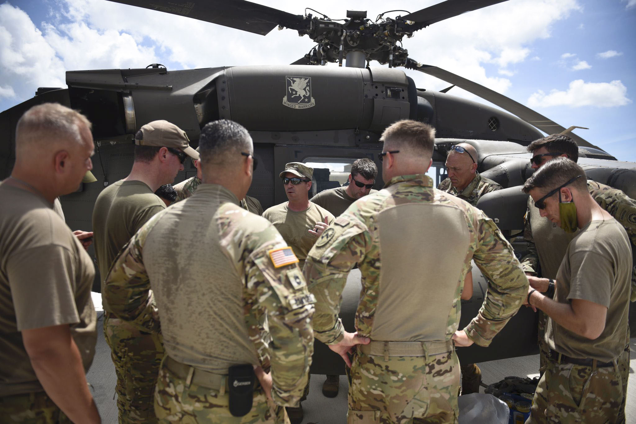 JTF-Bravo assets arrive at forward operating location for USSOUTHCOM ...