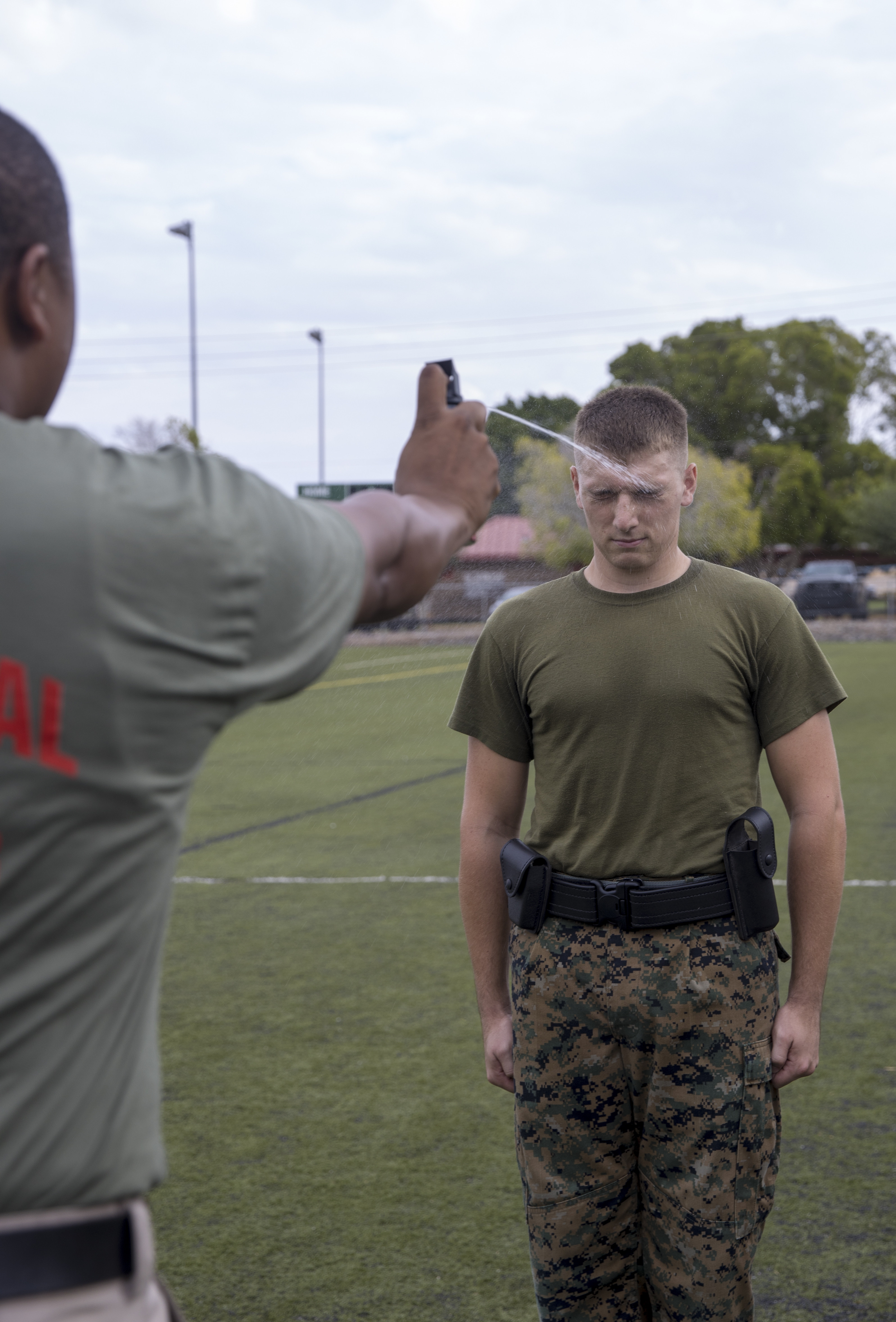 PMO Marines Endure OC Spray > Marine Corps Air Station Yuma > News