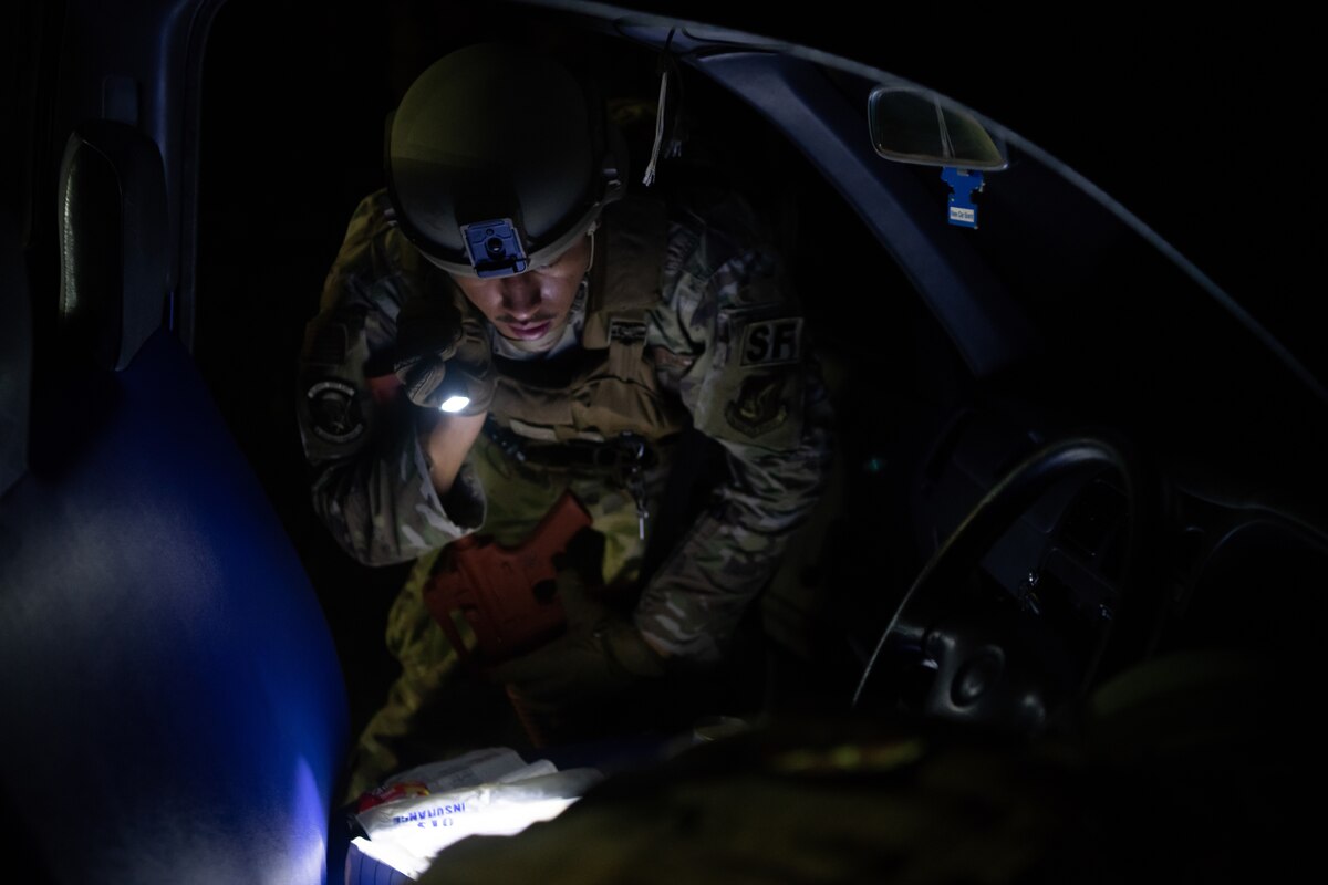 18th SFS Defenders fight for the top flight > Air Force Security Forces ...