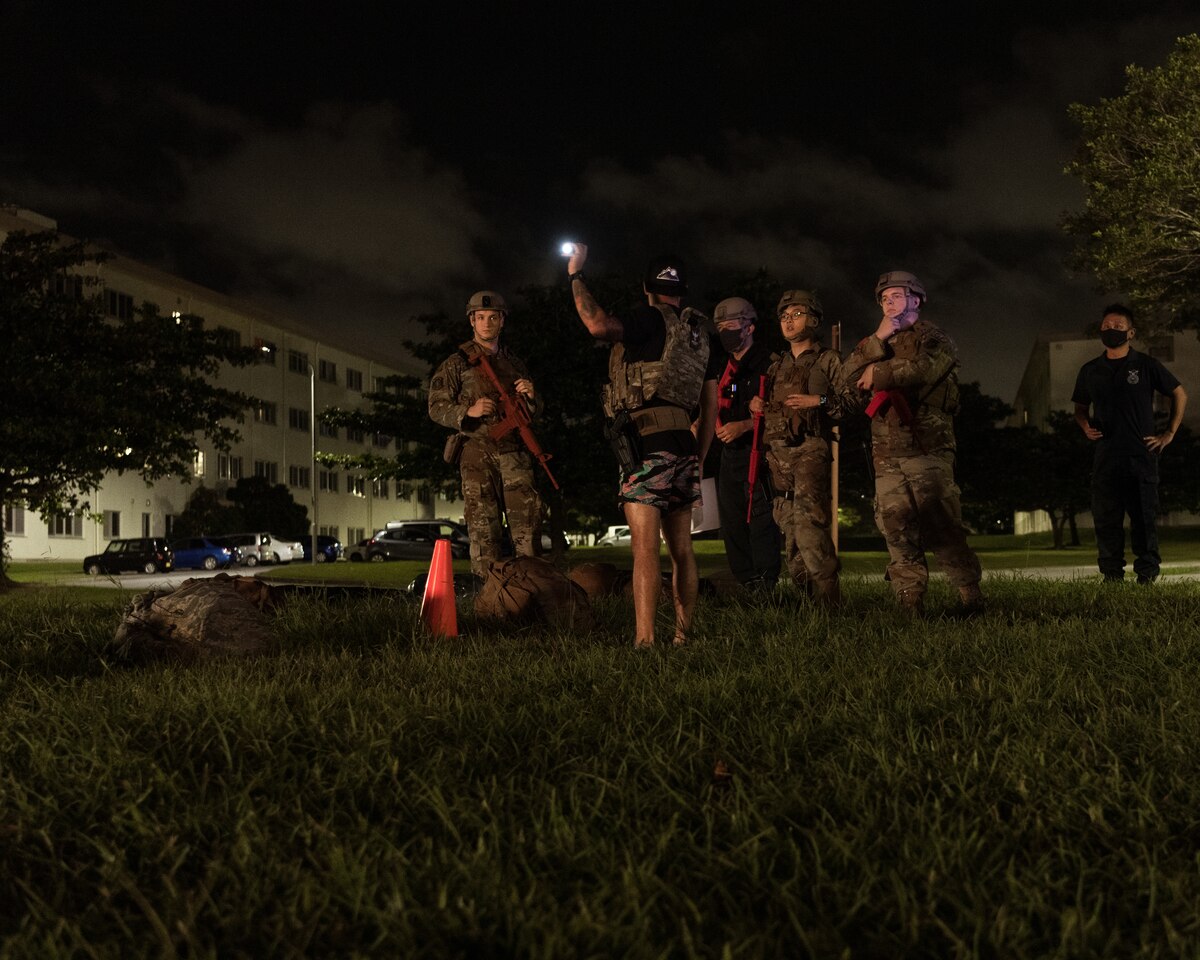 18th SFS Defenders fight for the top flight > Air Force Security Forces ...