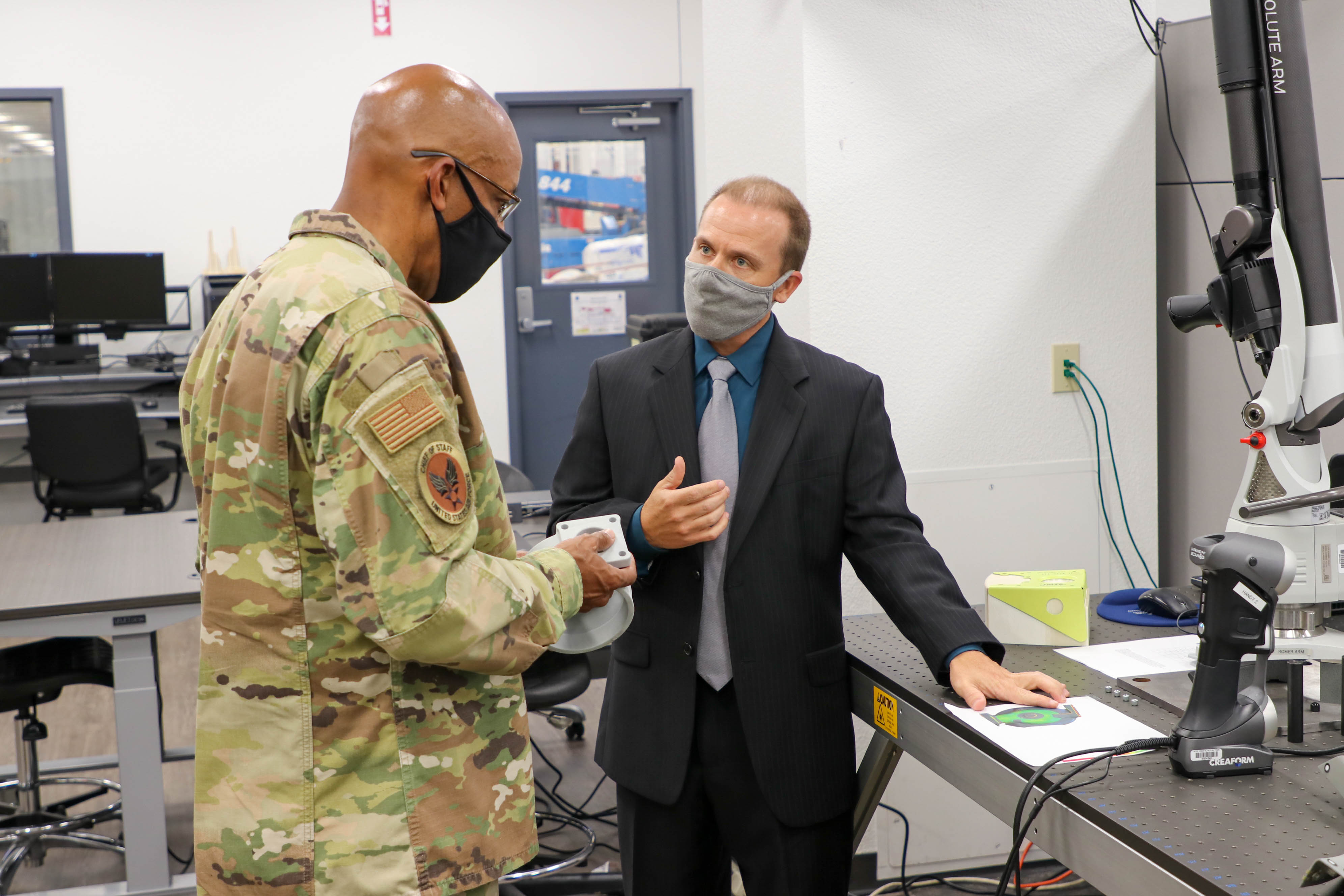 CSAF: Air Force must change to keep competitive edge > Tinker Air Force ...