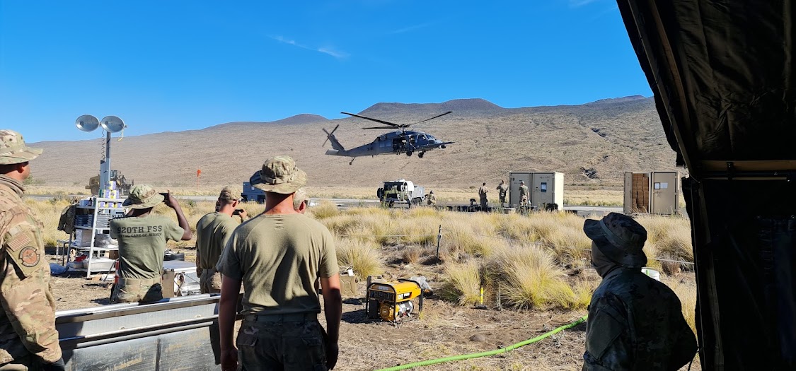 433 AW assists 920 RQW's Exercise Distant Horizon > 433rd Airlift Wing ...