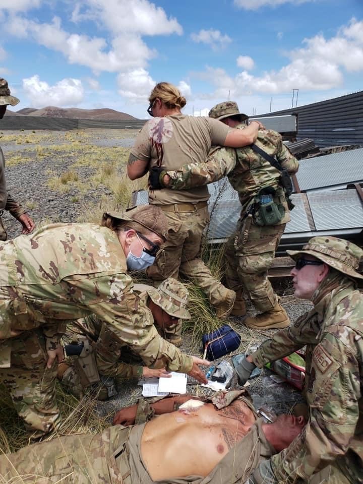 433 AW assists 920 RQW's Exercise Distant Horizon > 433rd Airlift Wing ...