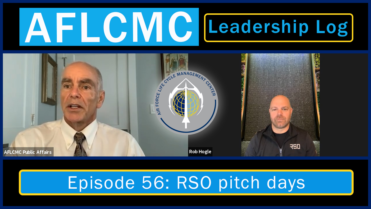 RSO uses problems to find solutions at Pitch Days > Air Force Materiel ...