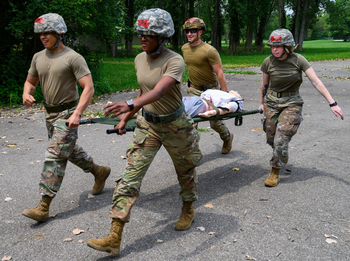 Readiness exercise simulates deployed environment > Wright-Patterson ...