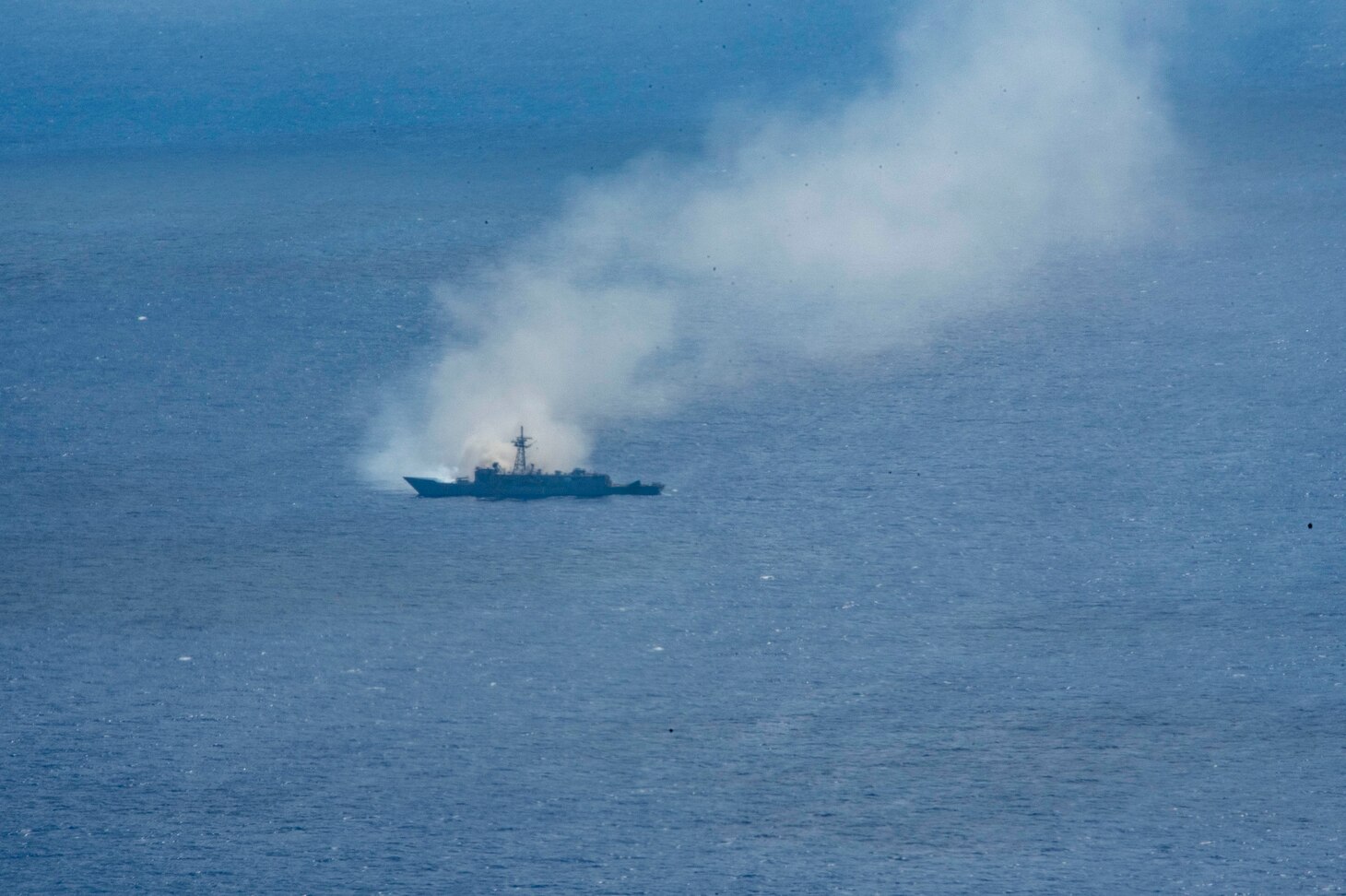 U.S. Forces Conduct Sinking Exercise > U.S. Indo-Pacific Command > News