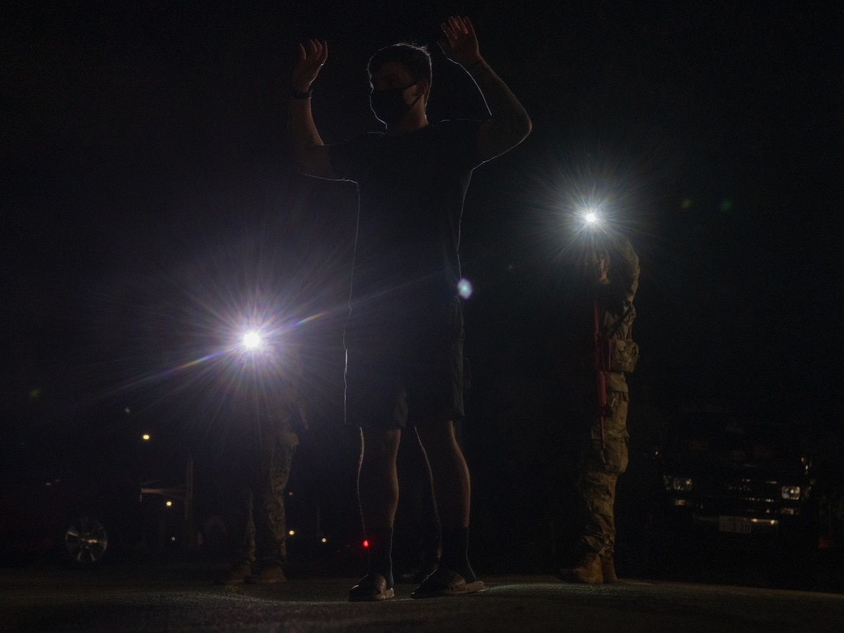 18th SFS Defenders fight for the top flight > Air Force Security Forces ...