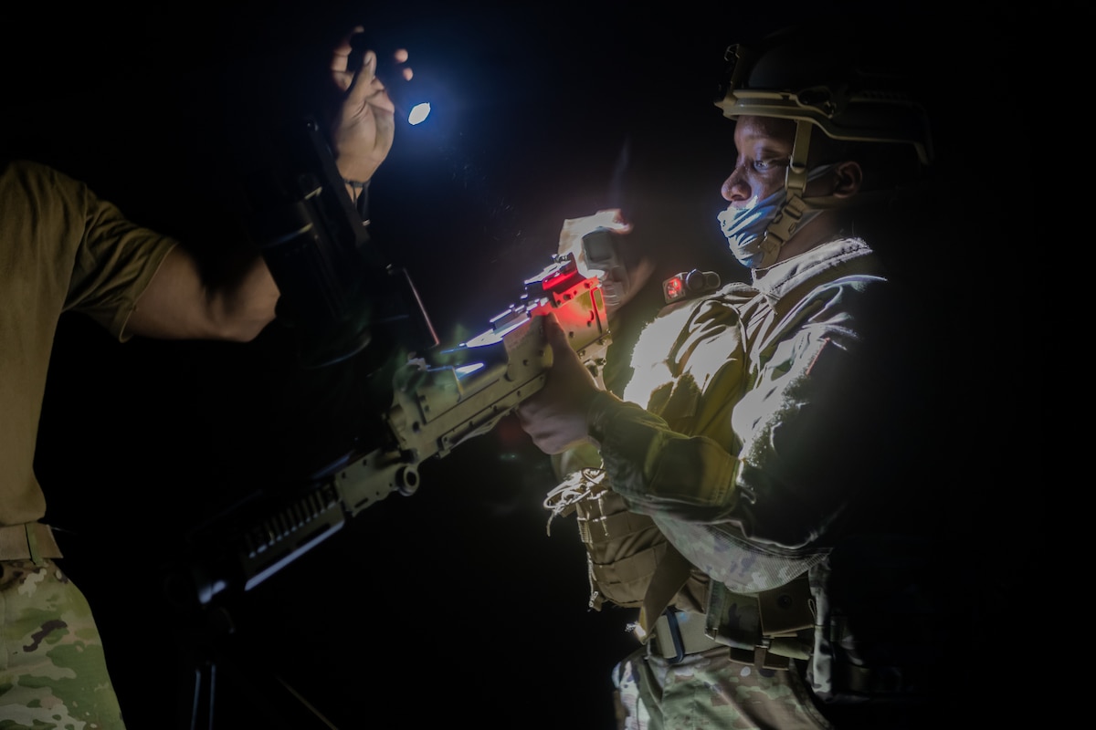 18th SFS Defenders fight for the top flight > Air Force Security Forces ...