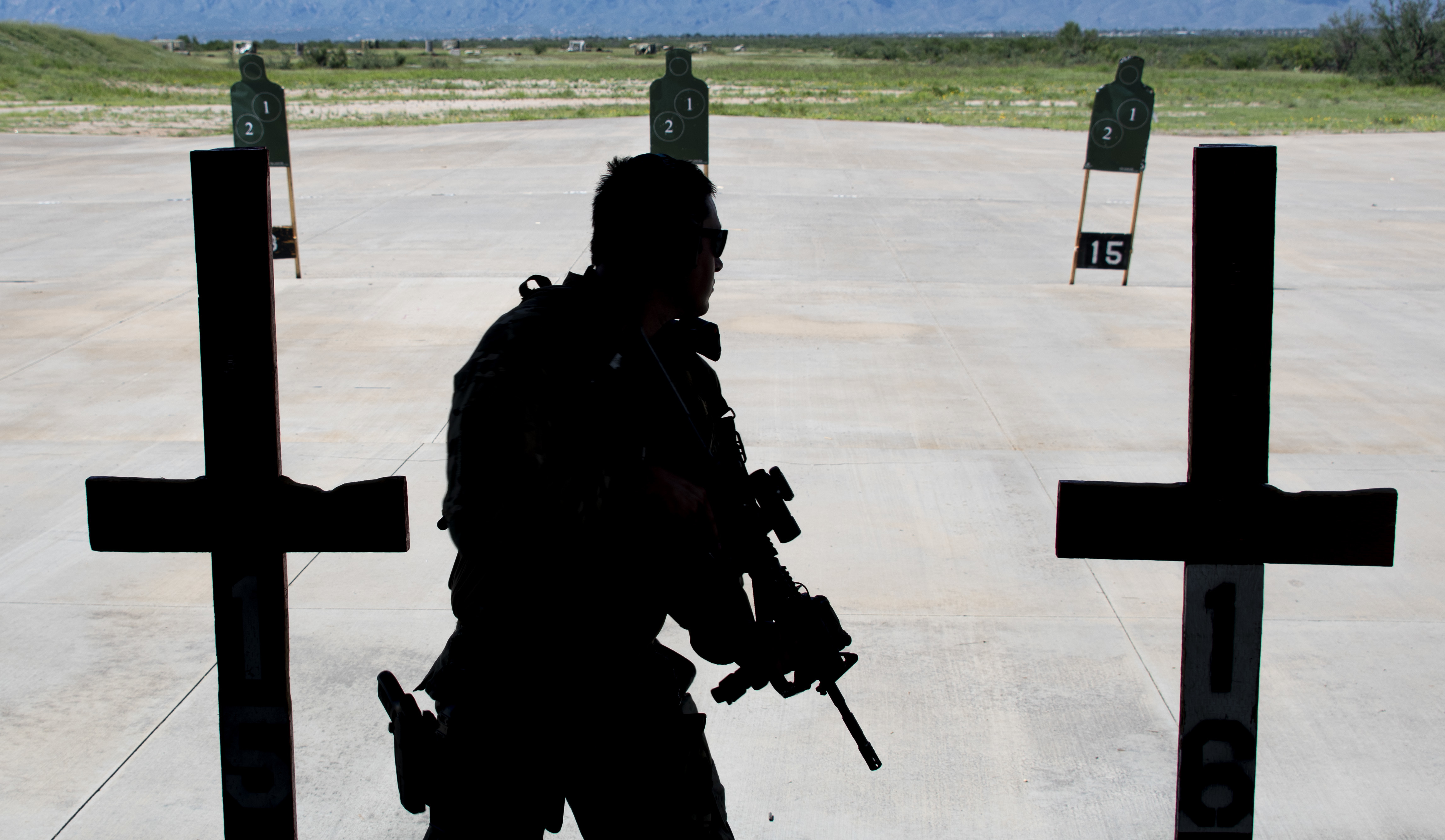 Total Force Defenders beta testing AFSFC’s new weapons qualification ...