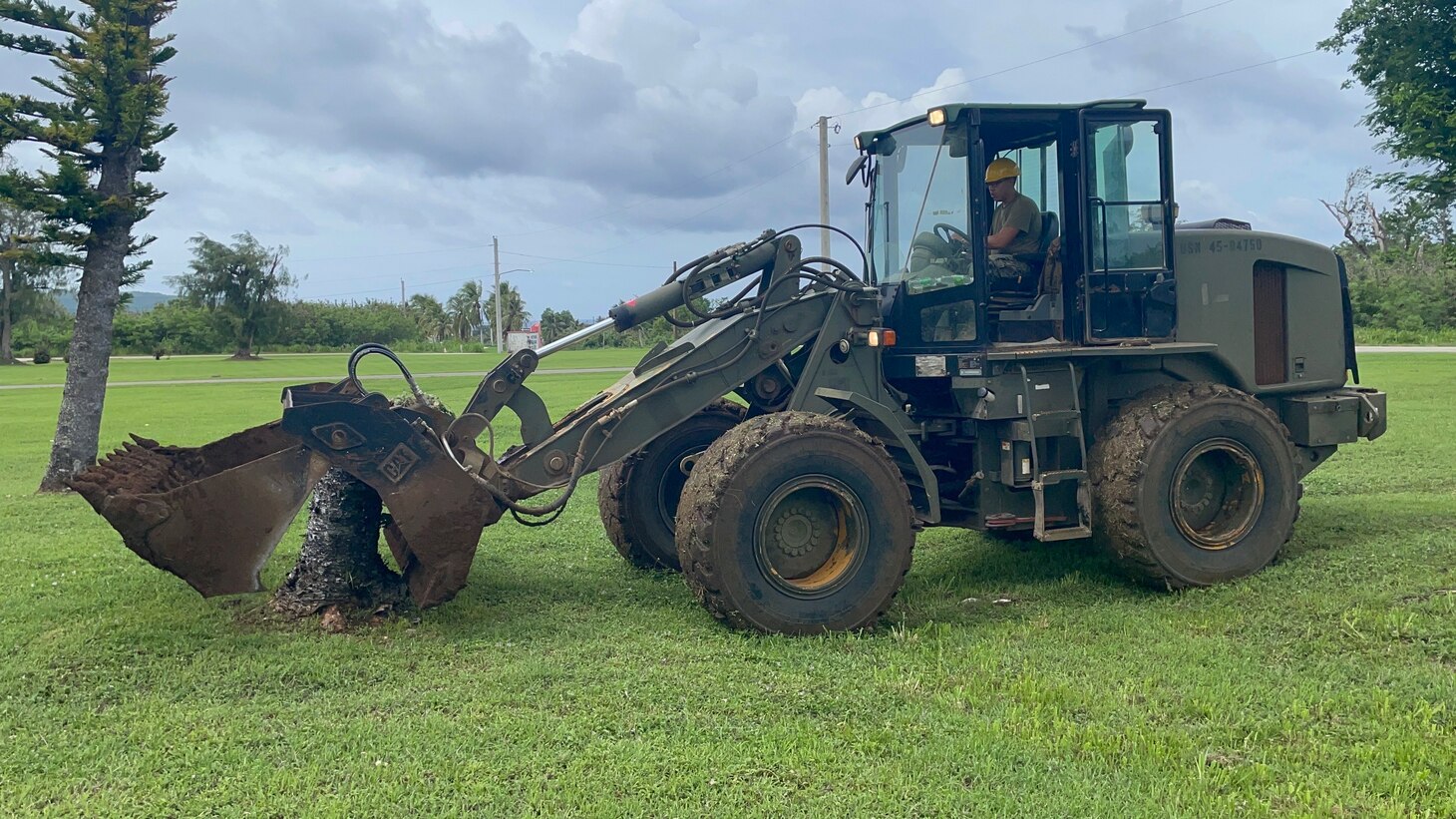 U.S. Navy Seabees with NMCB 5 and Marines with 7th ESB Contribute to ...