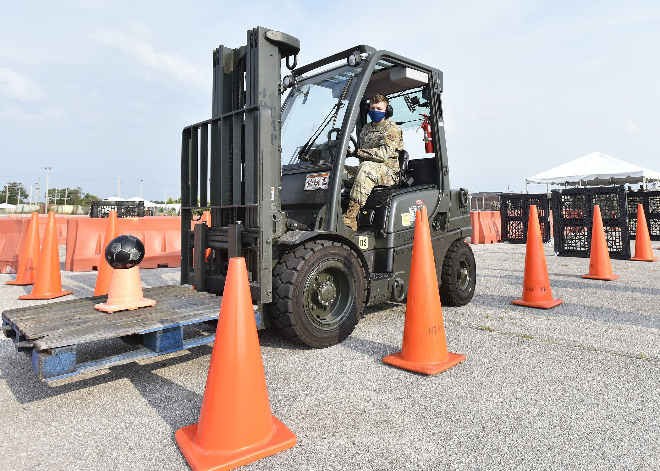 368th TRS hosts ground trans summit, competitive rodeo at Fort Leonard ...