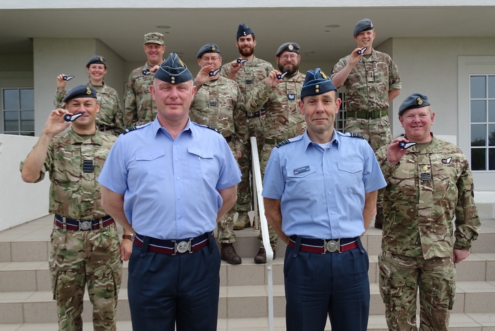 raf space command badge