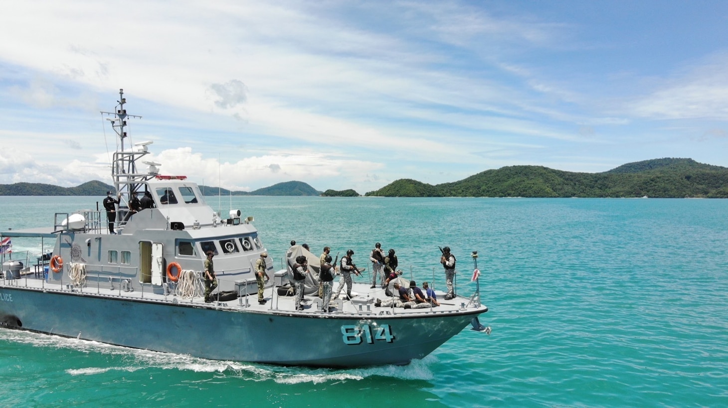 20th SEACAT Concludes, Puts Cooperative Maritime Security First ...