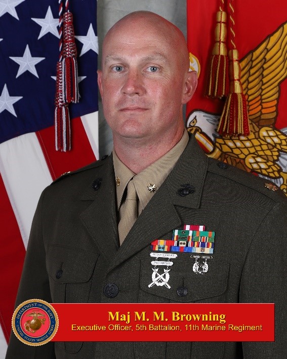 MAJOR BROWNING