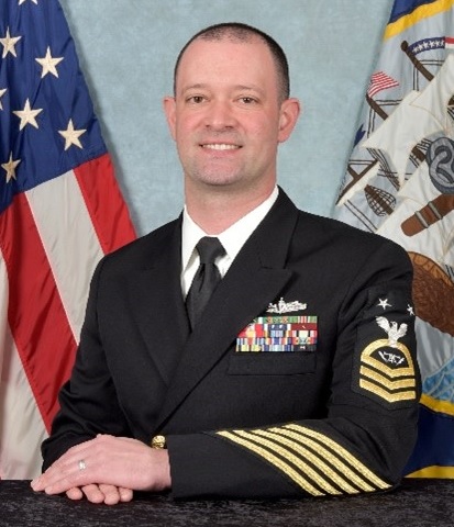 FCACM Lucas A. Riojas > Naval Surface Force, U.S. Pacific Fleet > Biography