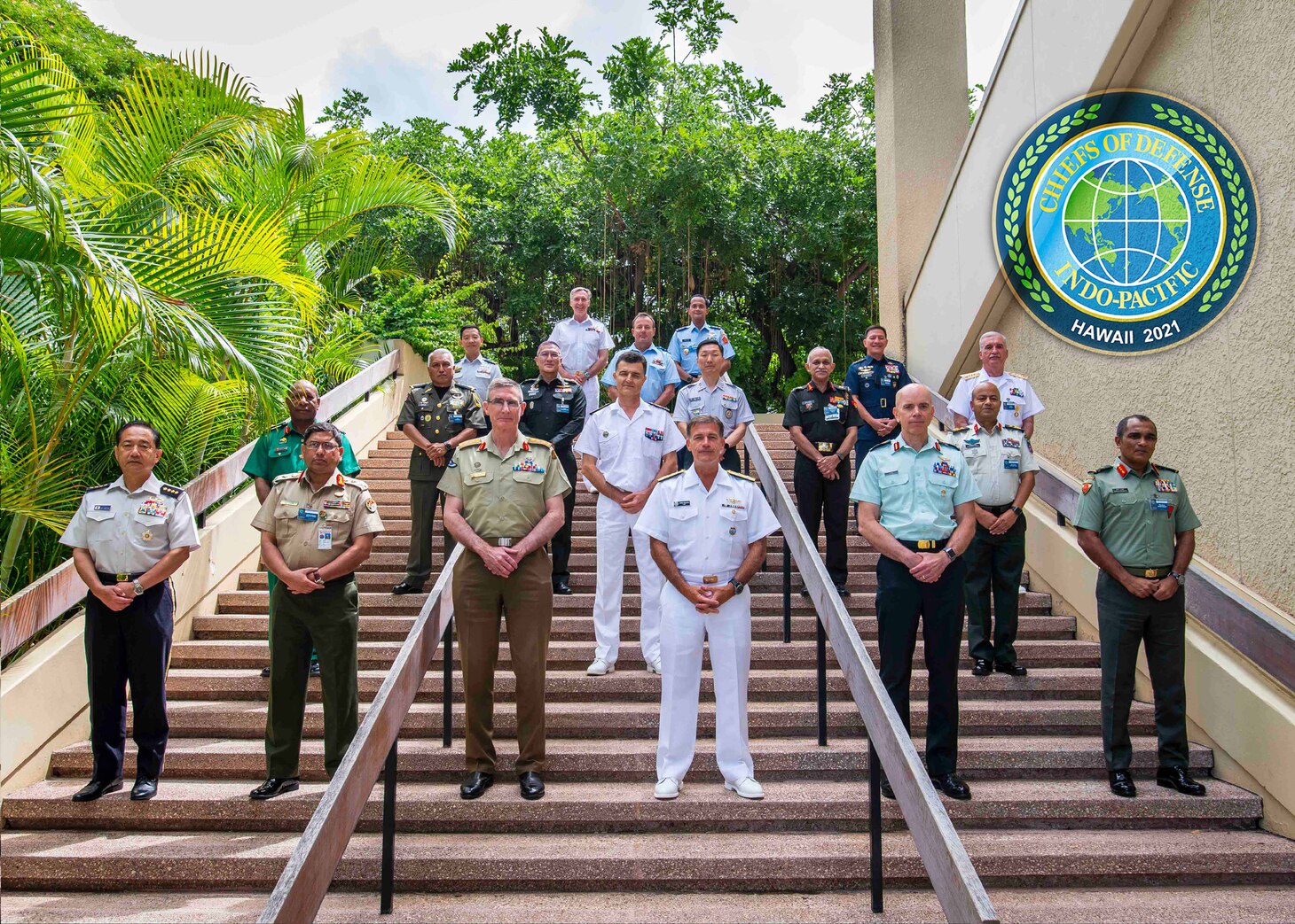 U.S. USINDOPACOM Hosts 2021 Chiefs of Defense Conference > U.S. Indo ...