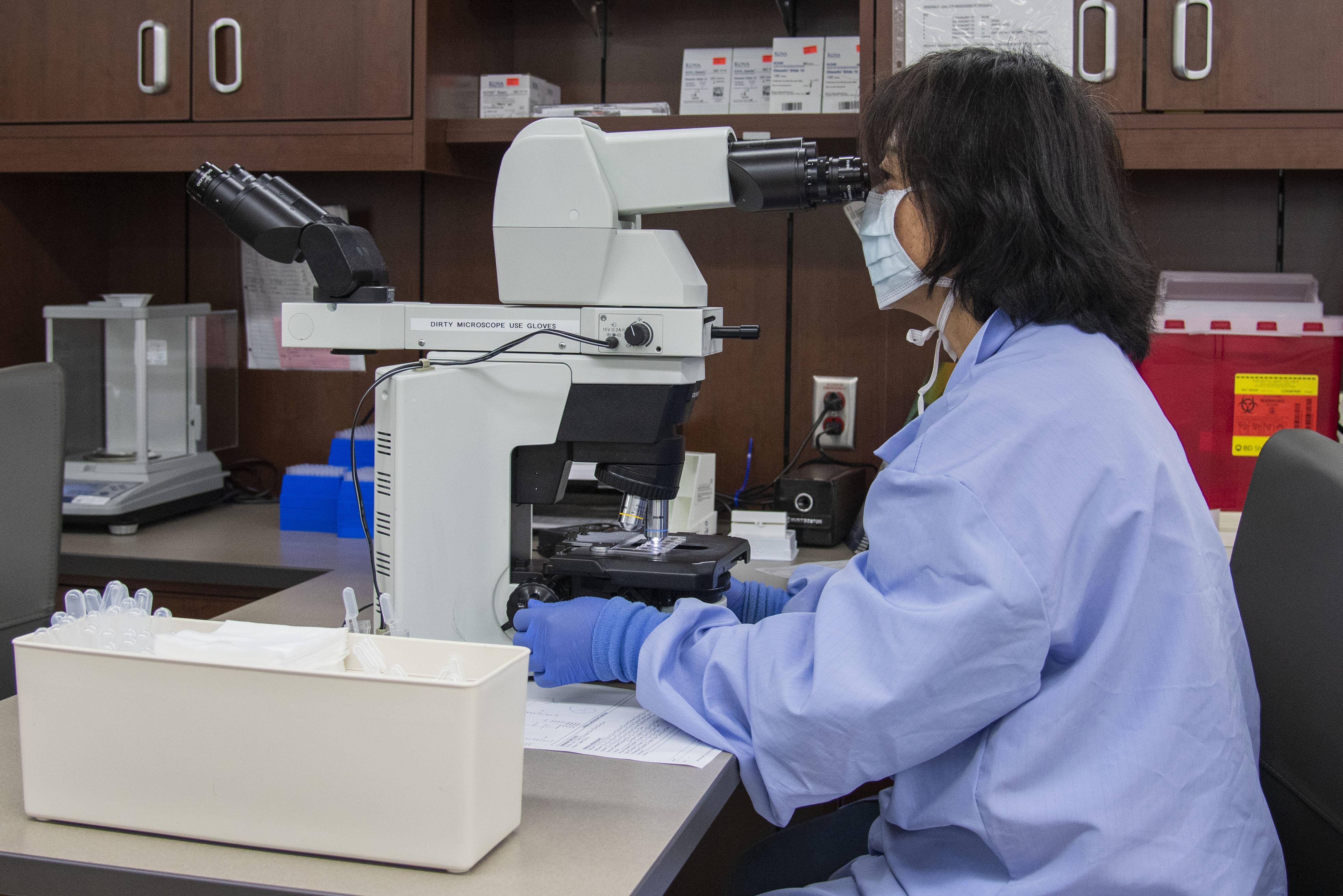 59th MDW: The WHASC’s clinical laboratory > Air Education and Training ...