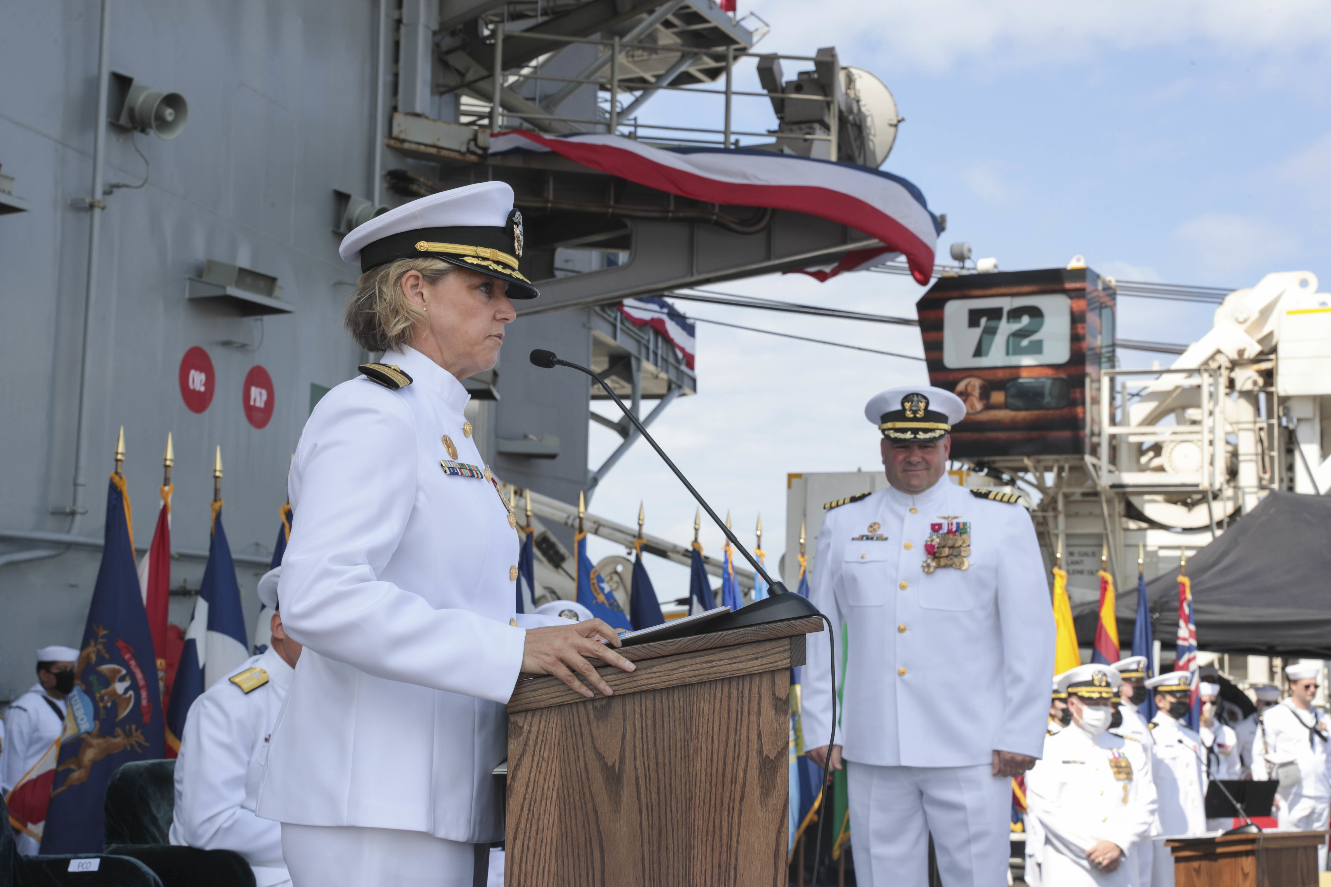 Command of USS Abraham Lincoln changes hands > U.S. Pacific Fleet > News