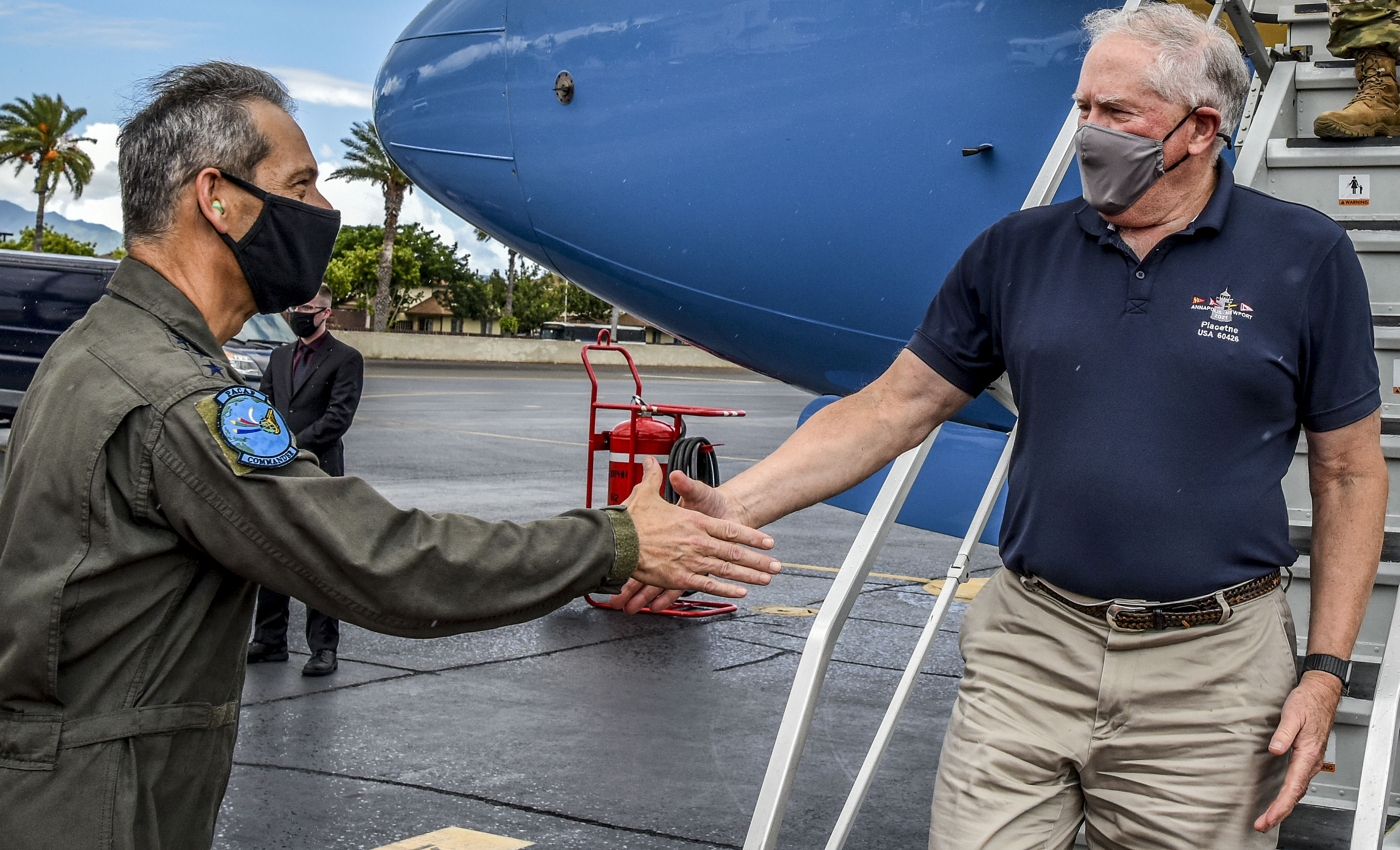 SECAF visits PACAF, emphasizes 'one team, one fight' > 15th Wing > News