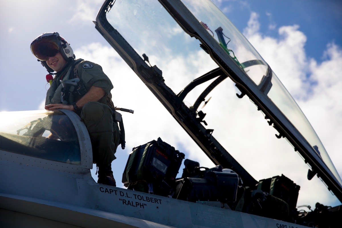 VMFA-232 Ordnance Loading > Andersen Air Force Base > Features