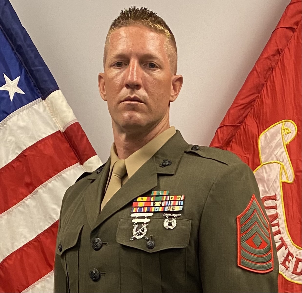 First Sergeant > Marine Corps Forces Reserve > Biography