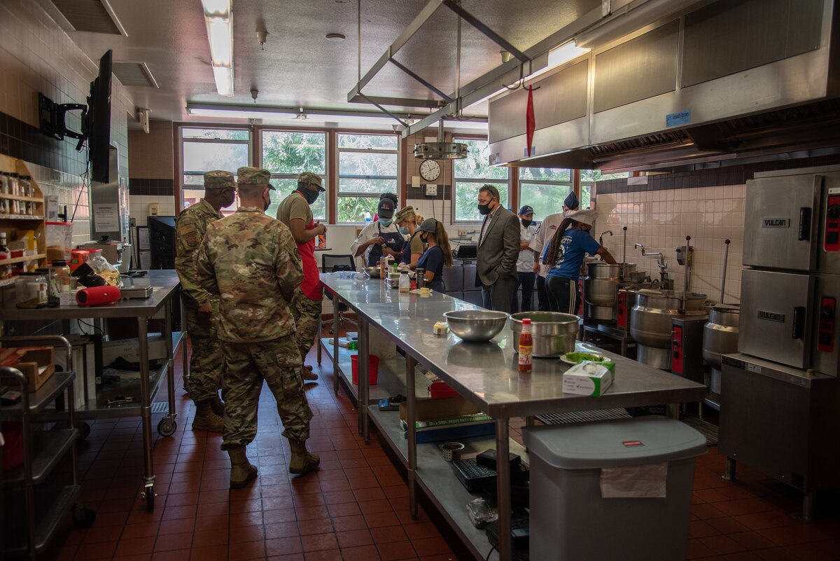 21st FSS Airmen cook-off in culinary skills competition > Peterson and ...