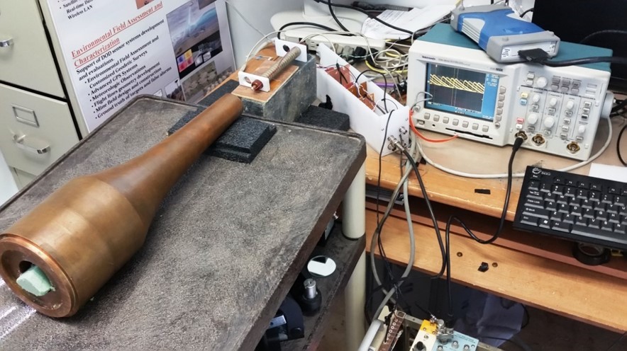 Patented Electronically Collimated Gamma Radiation Detector aids ...