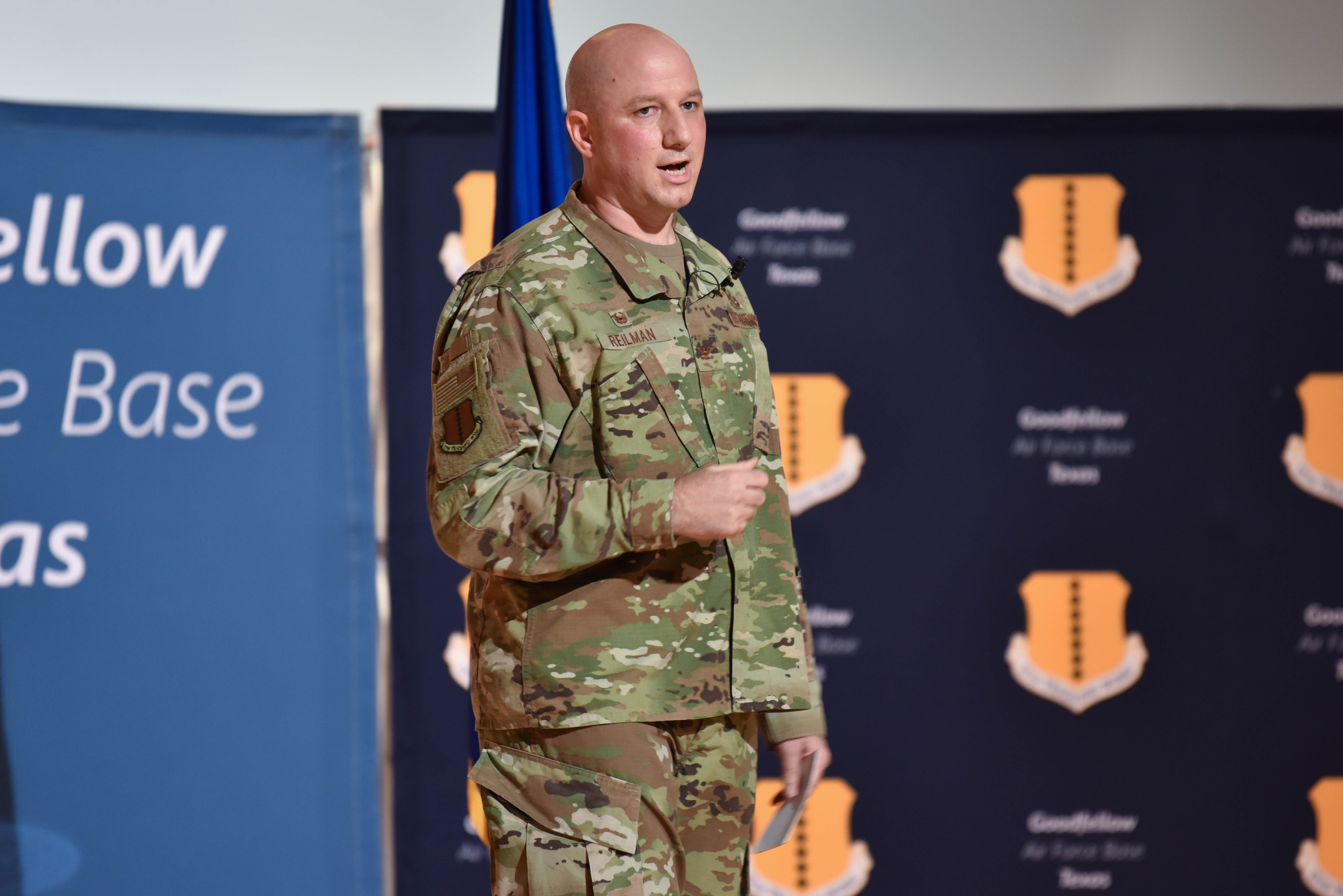 17th Training Wing commander hosts first all-call > Goodfellow Air ...