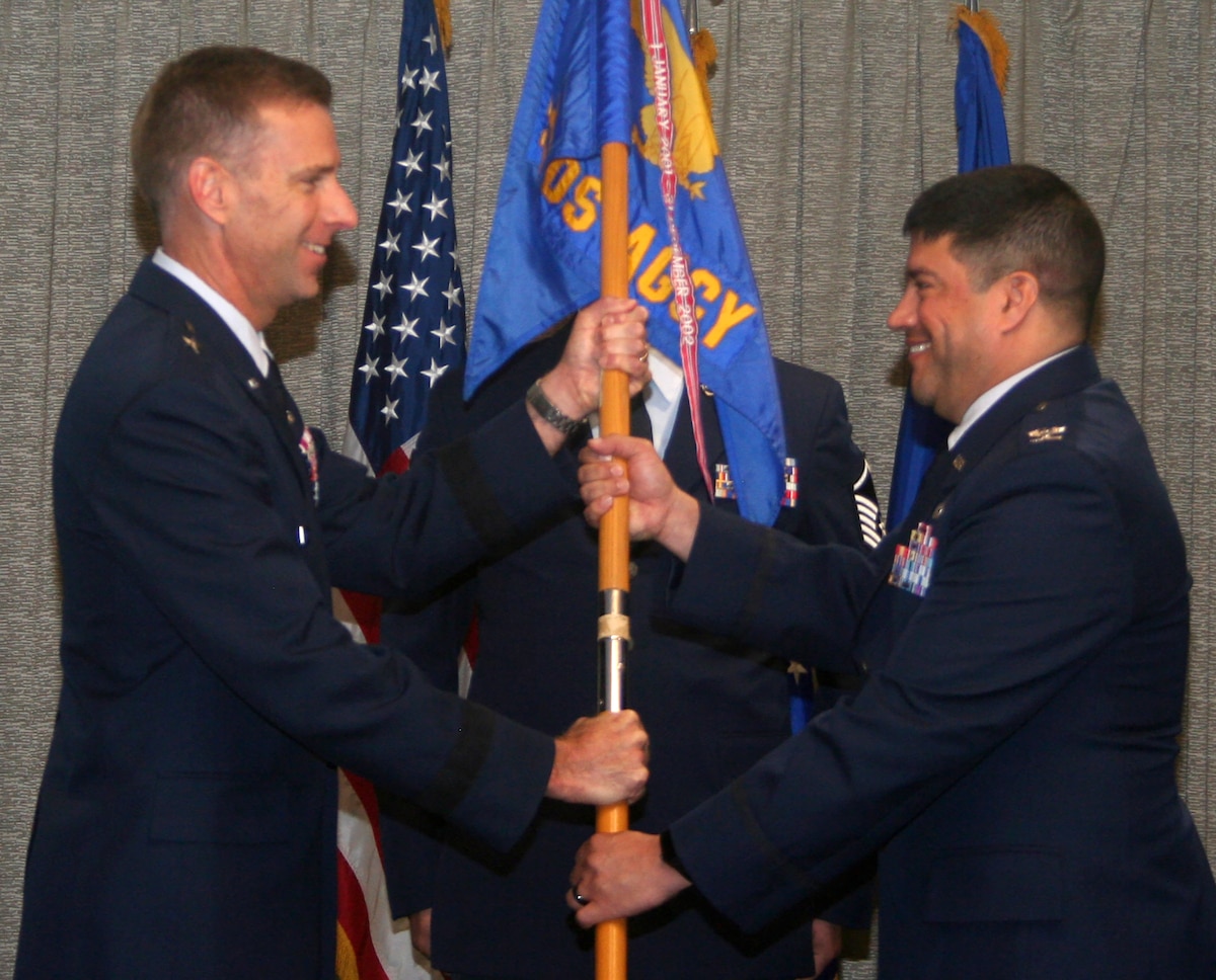 Change of command season brings new faces to Tinker > Tinker Air Force ...