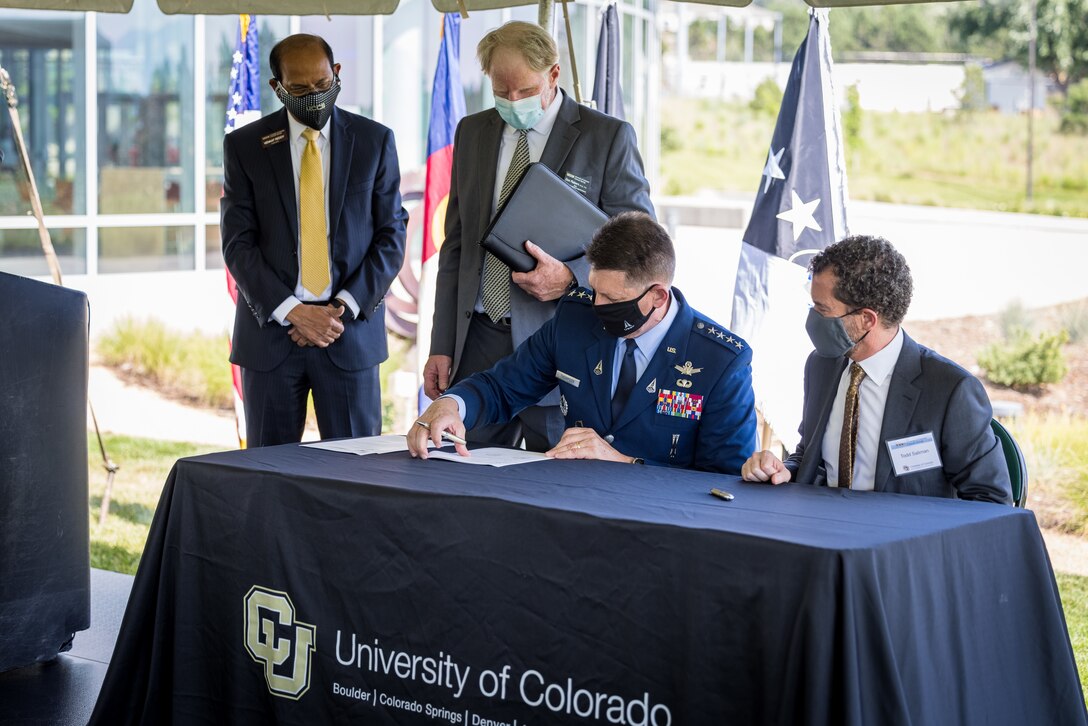 USSF, University of Colorado announce partnership