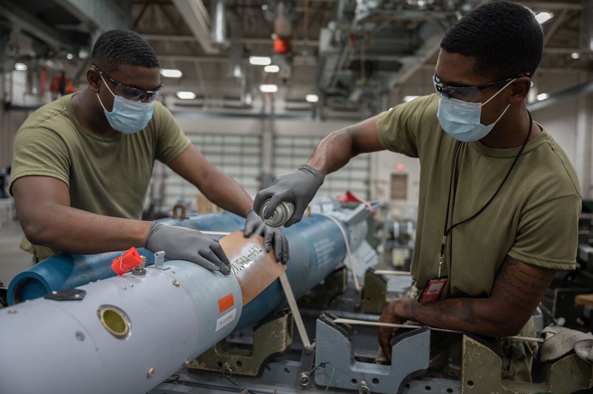 2 MUNS equips Barksdale for the mission > Air Force Global Strike ...