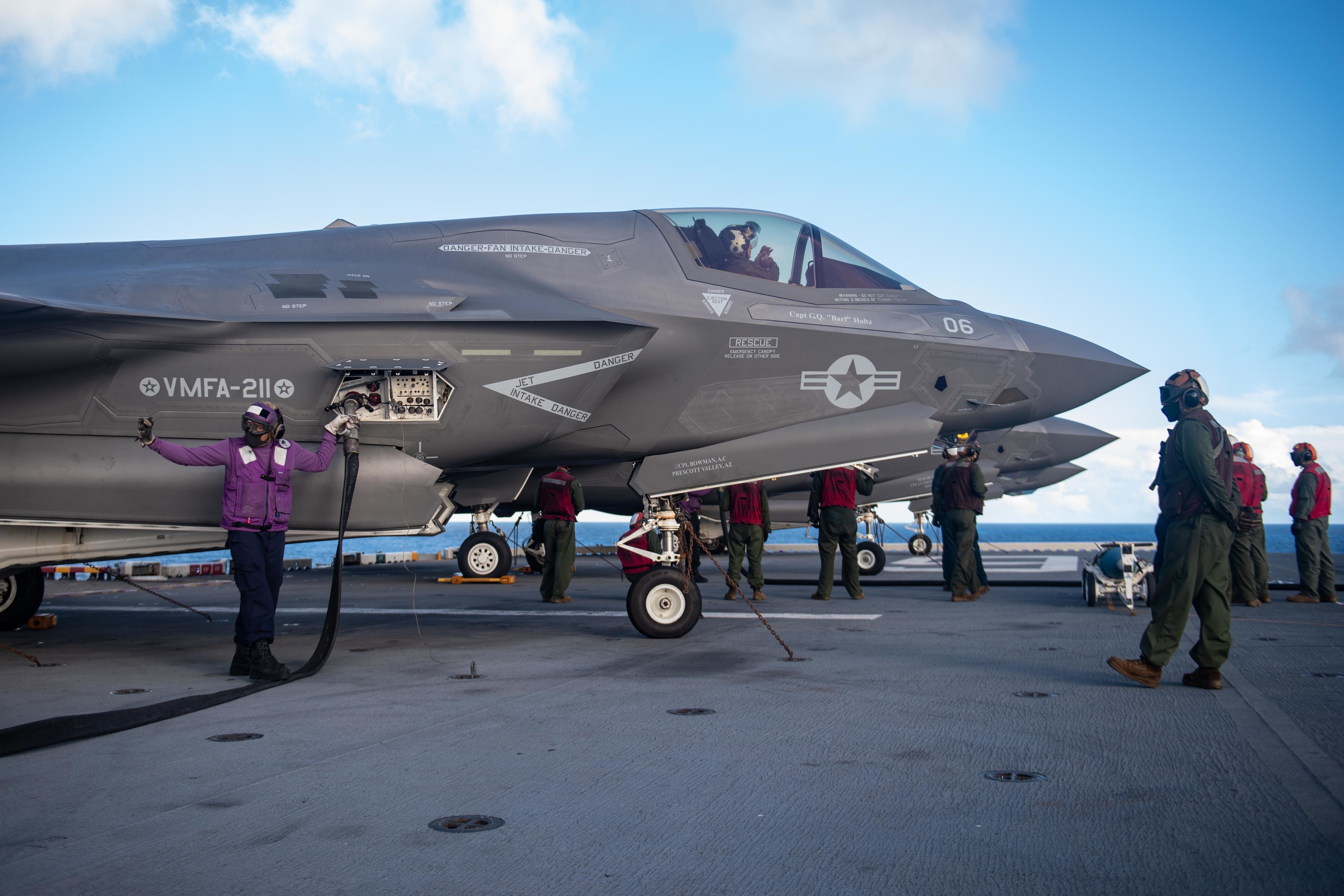 United Kingdom CSG, USS America ESG join for LSGE 21 operations > U.S ...