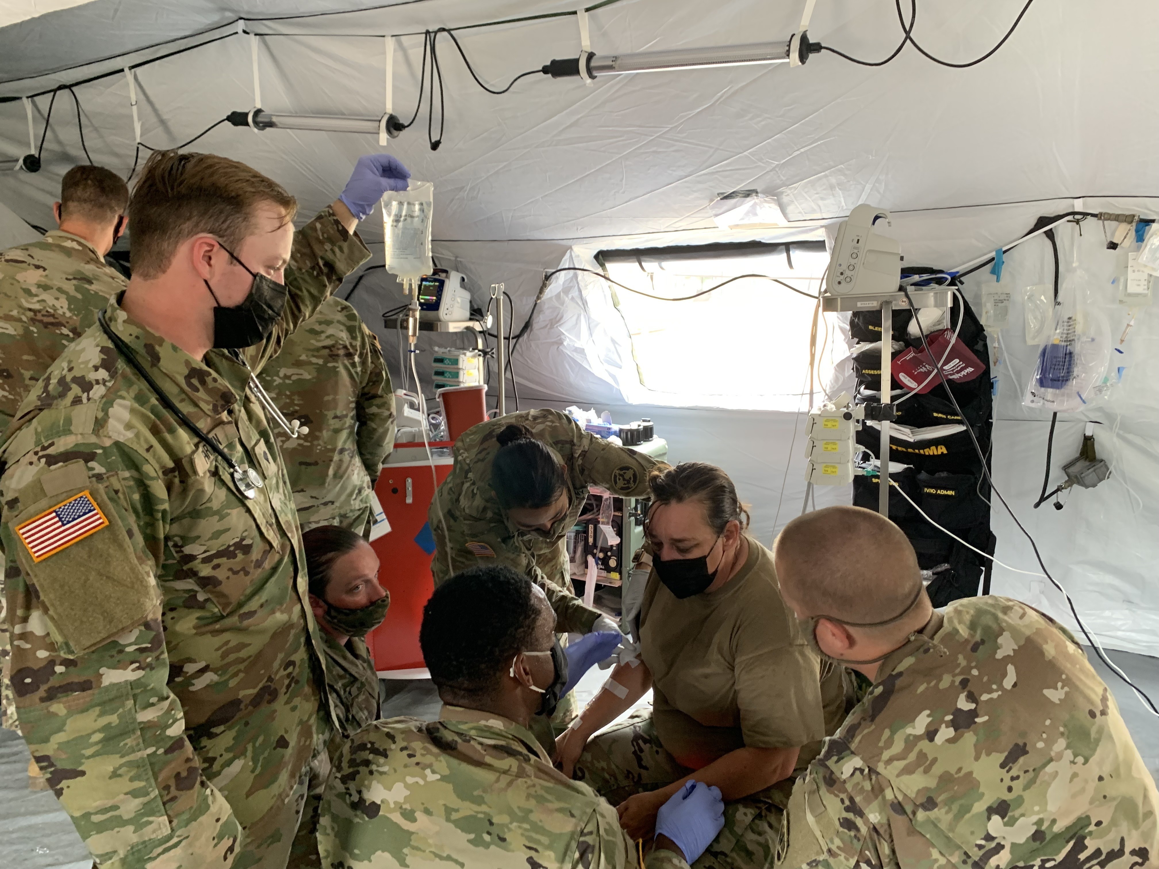 Enabling the effects - MRTC Soldiers support Global Medic at Fort McCoy ...