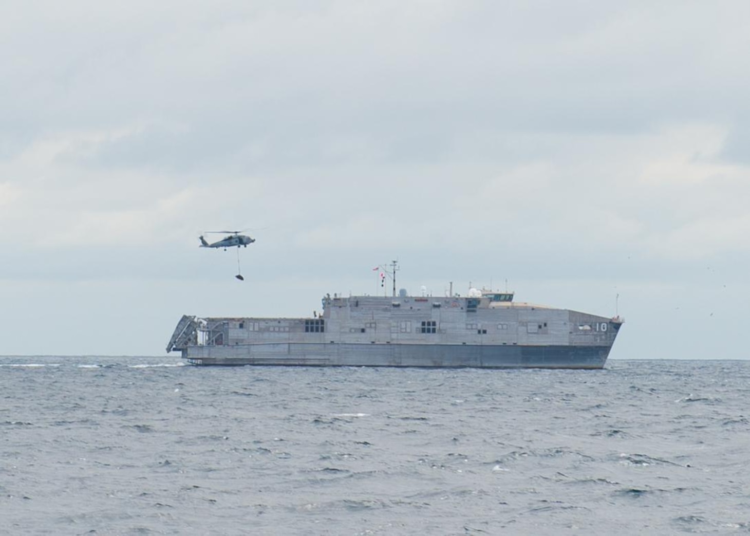 USS Billings and USNS Burlington Support Haiti Relief > United States ...
