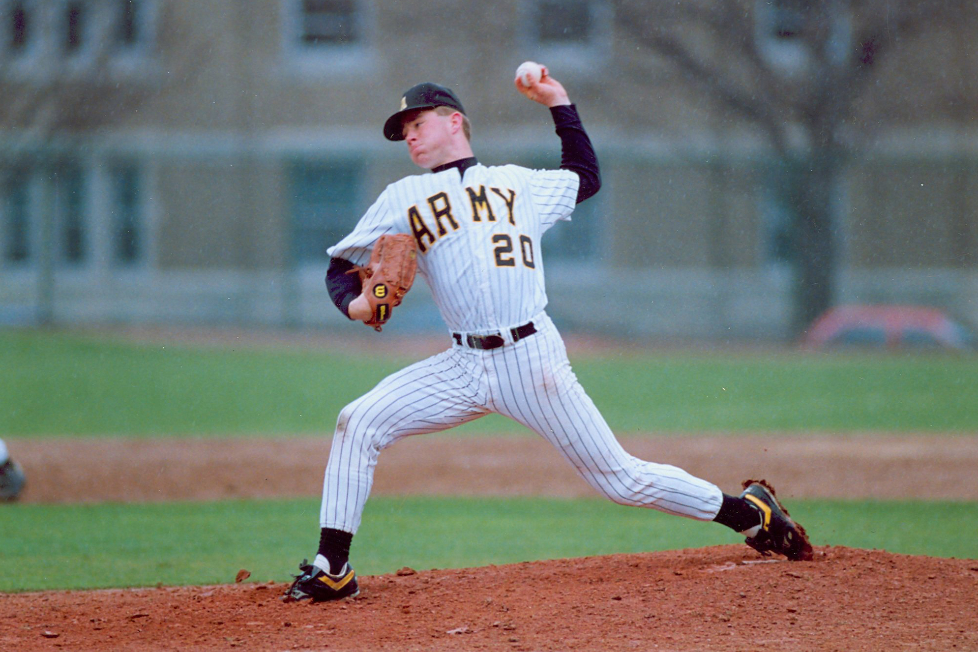 Sports Heroes Who Served: Star Pitcher Chooses Army Career Over Sport ...