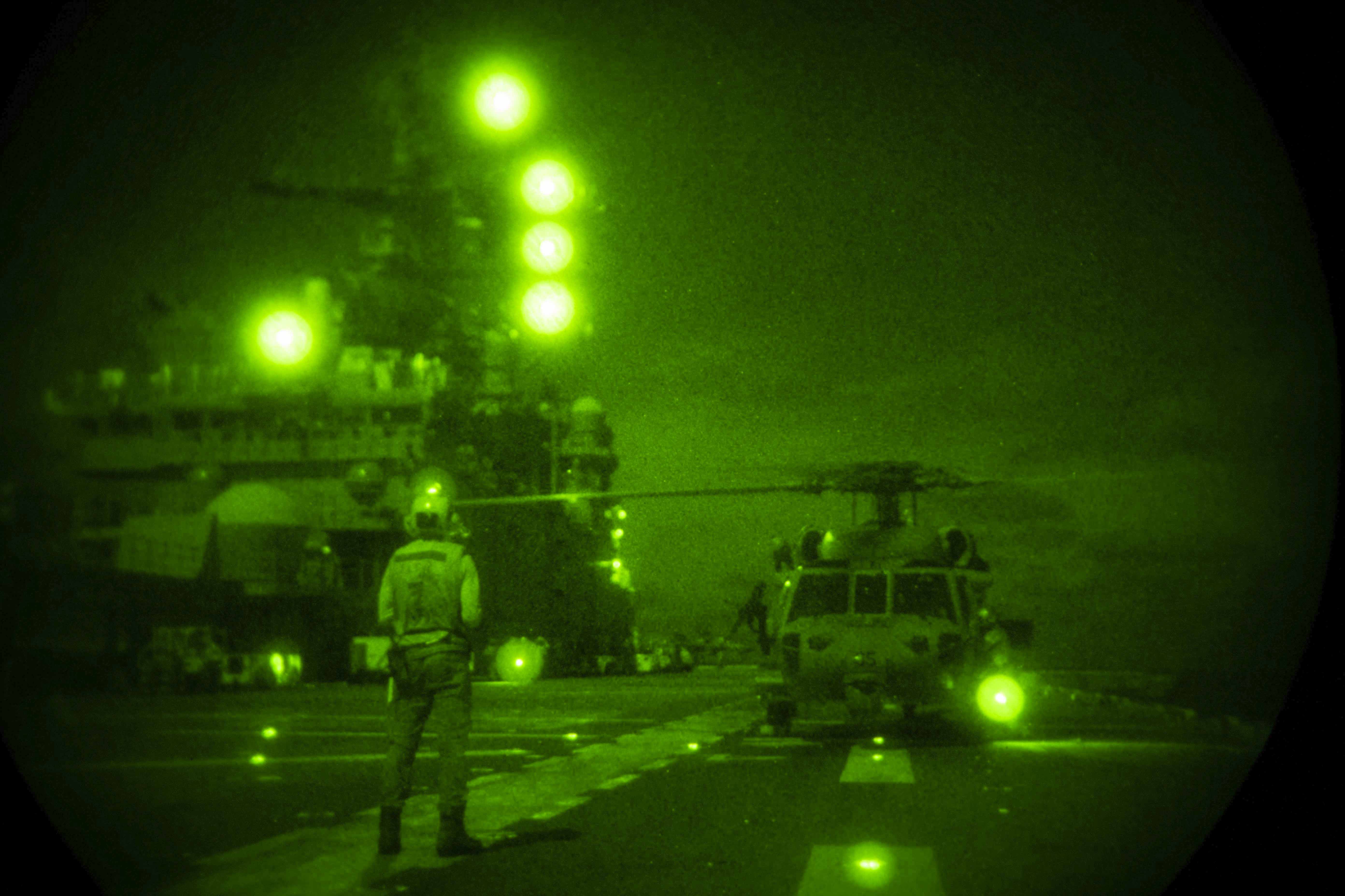 Military News: Night Ops