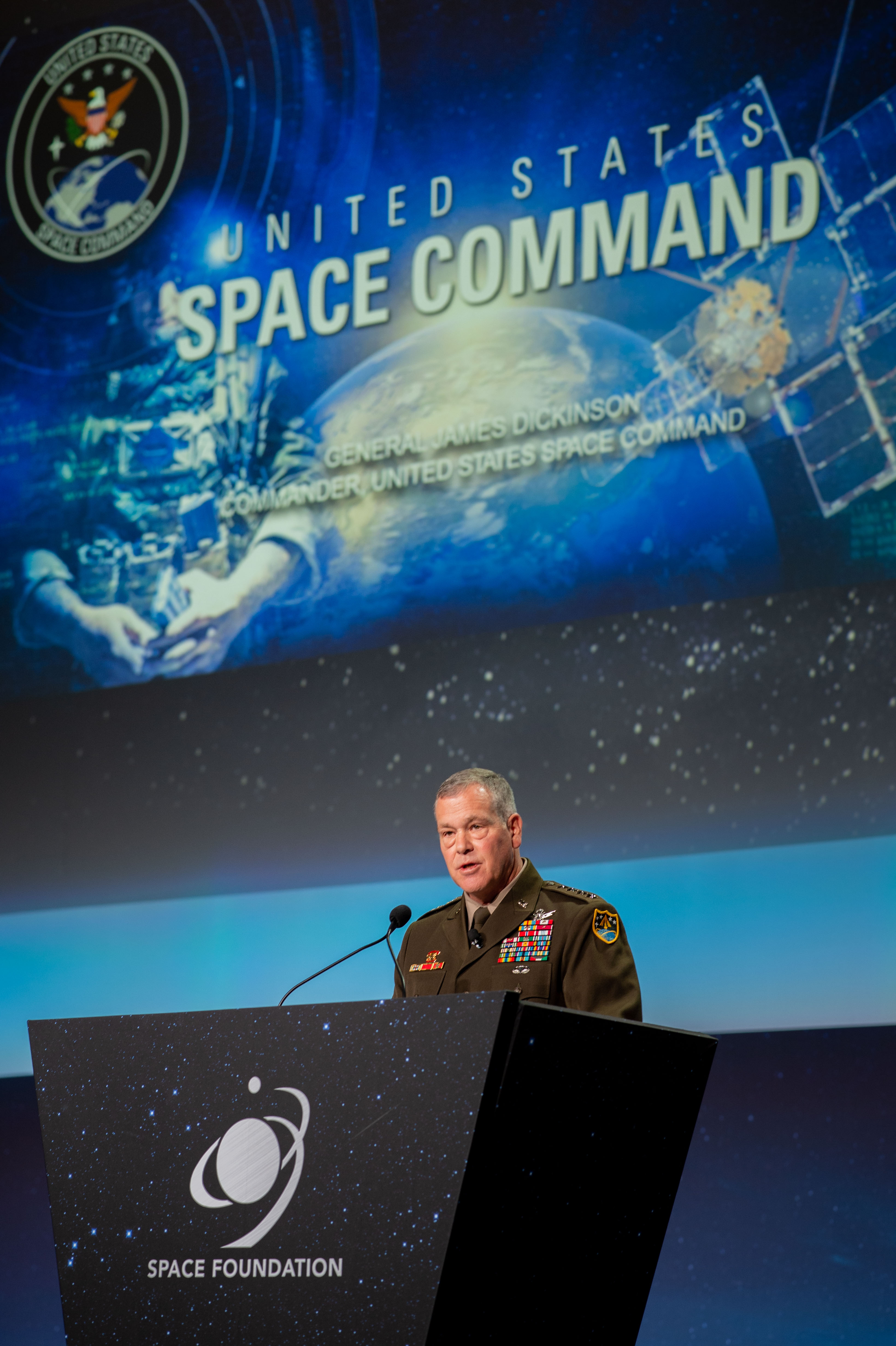 USSPACECOM declares Initial Operational Capability > Joint Base San ...