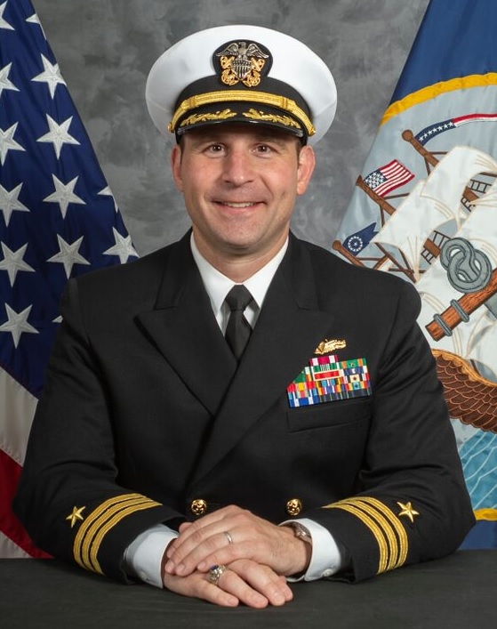 CDR Chris Gahl > Naval Surface Force, U.S. Pacific Fleet > Biography