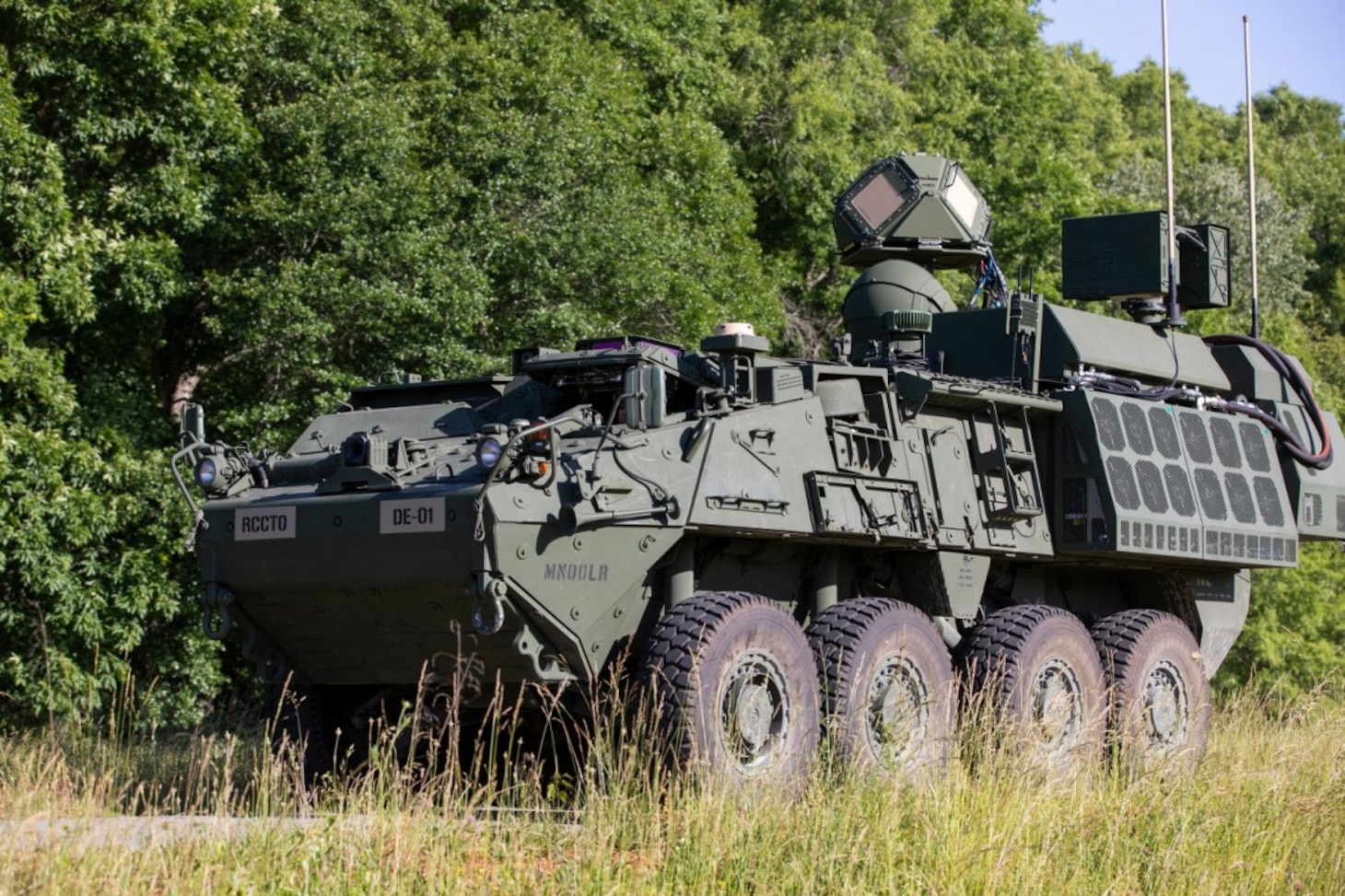 Army to Field Laser-equipped Stryker Prototypes in FY 2022 > U.S. Indo ...