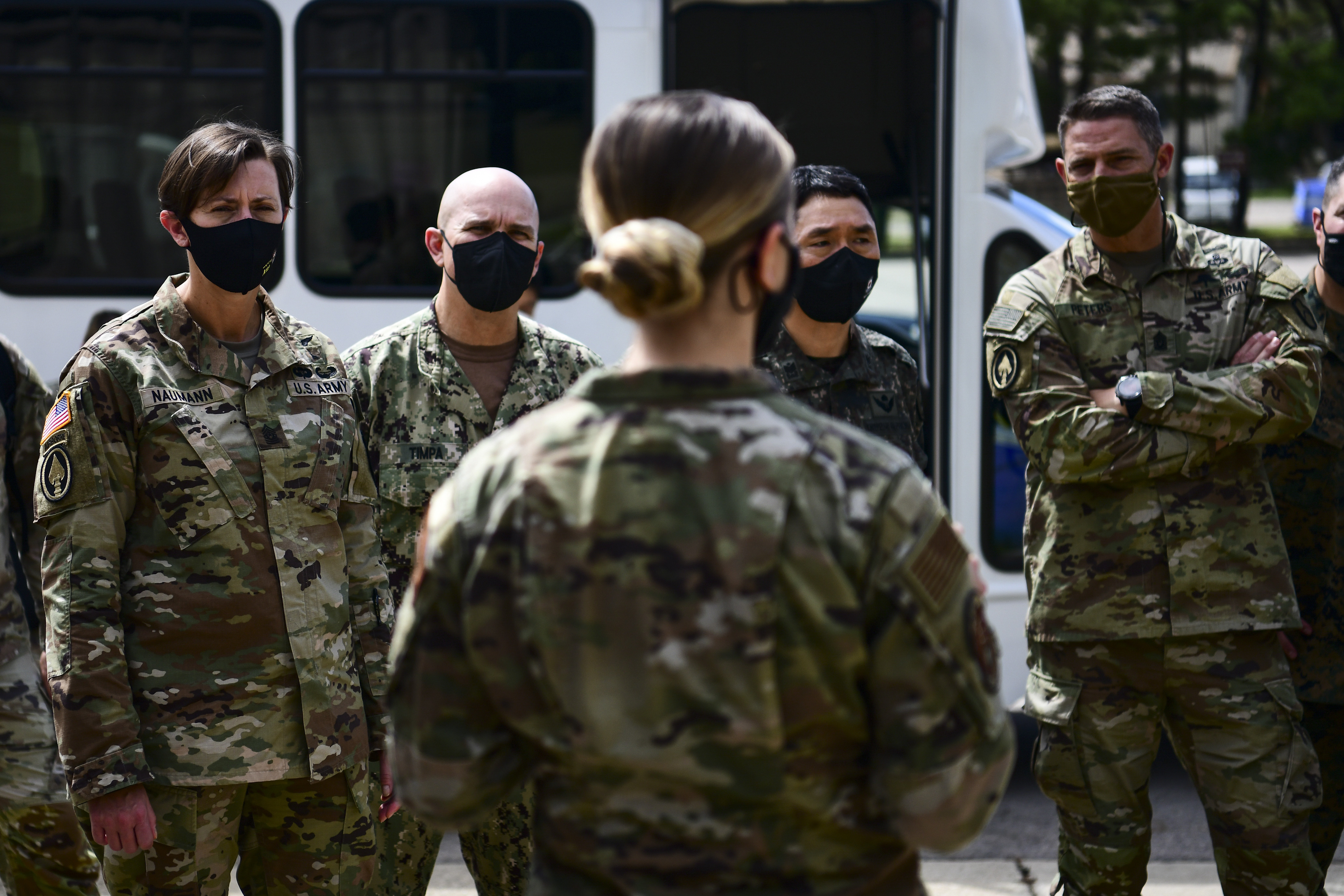 USFK CSM visits, mentors the Wolf Pack > Kunsan Air Base > Display