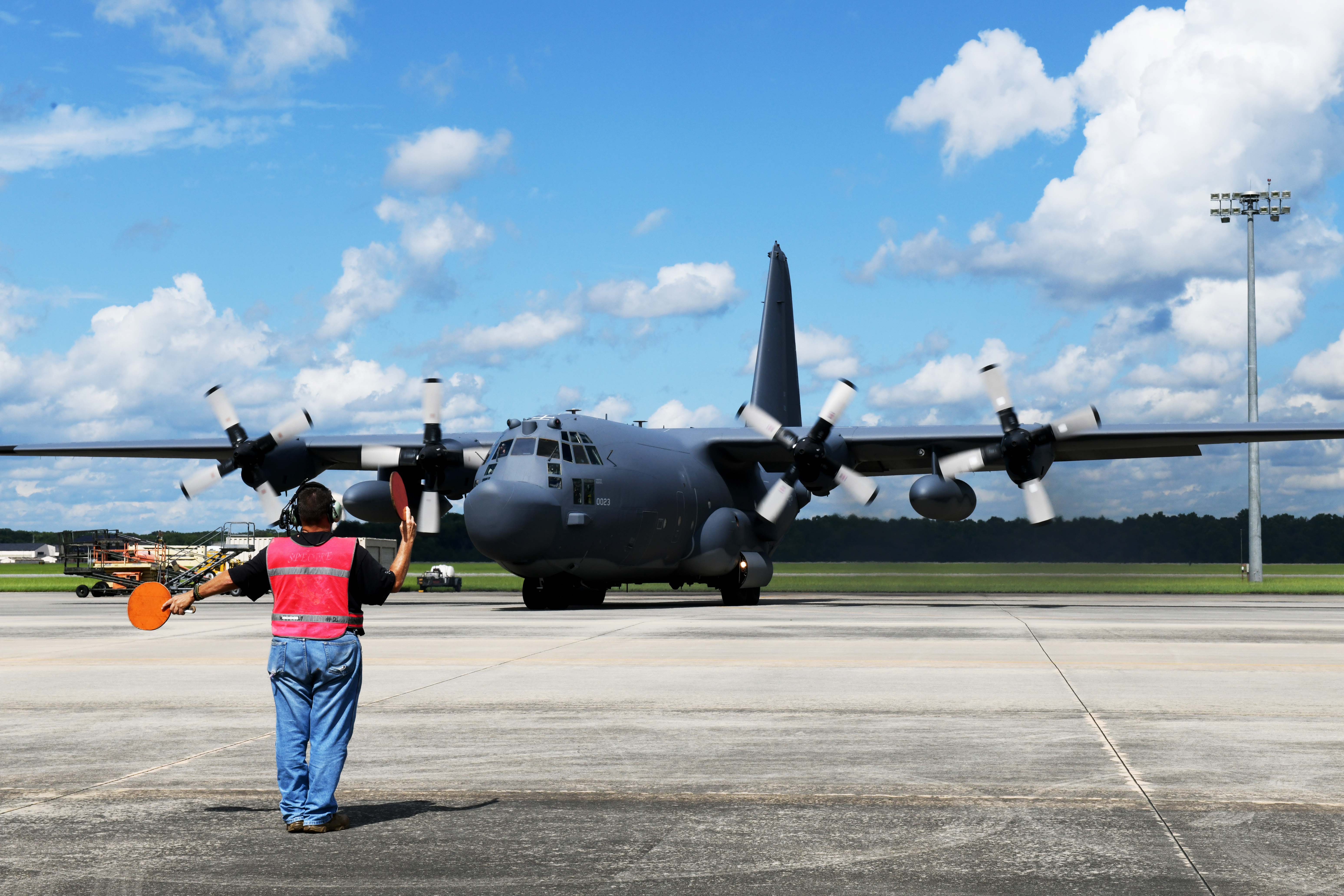Last MC-130H Combat Talon II undergoes Programmed Depot Maintenance ...