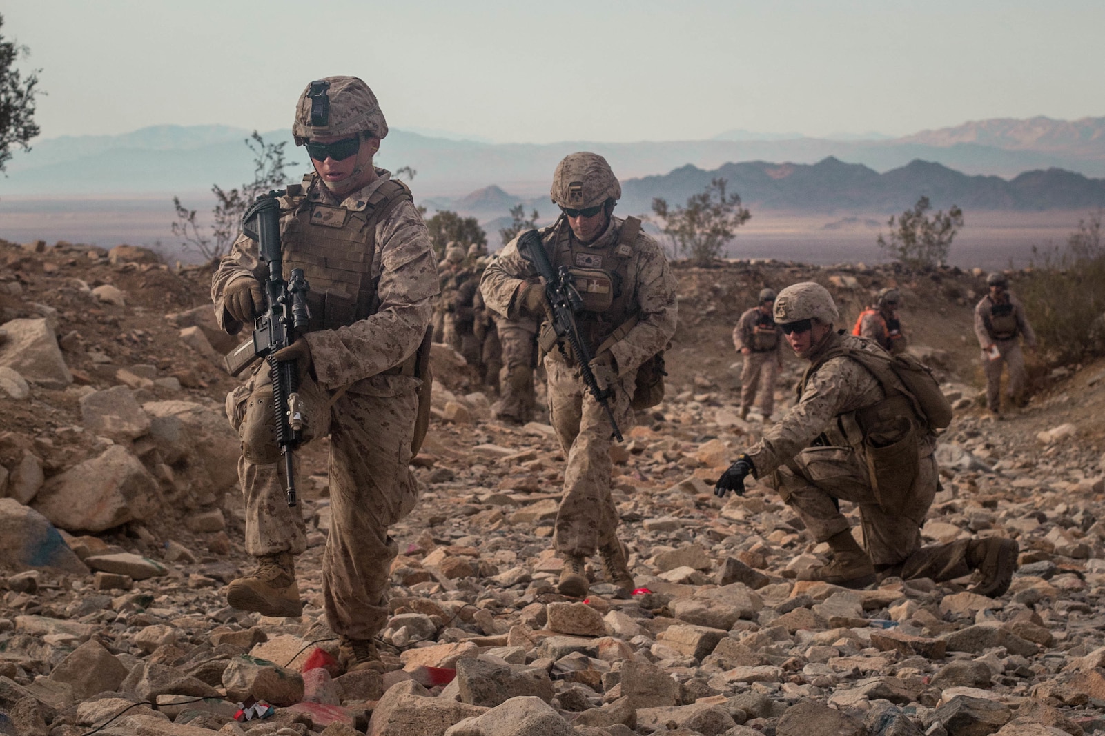 MAGTFTC/MCAGCC, Twentynine Palms