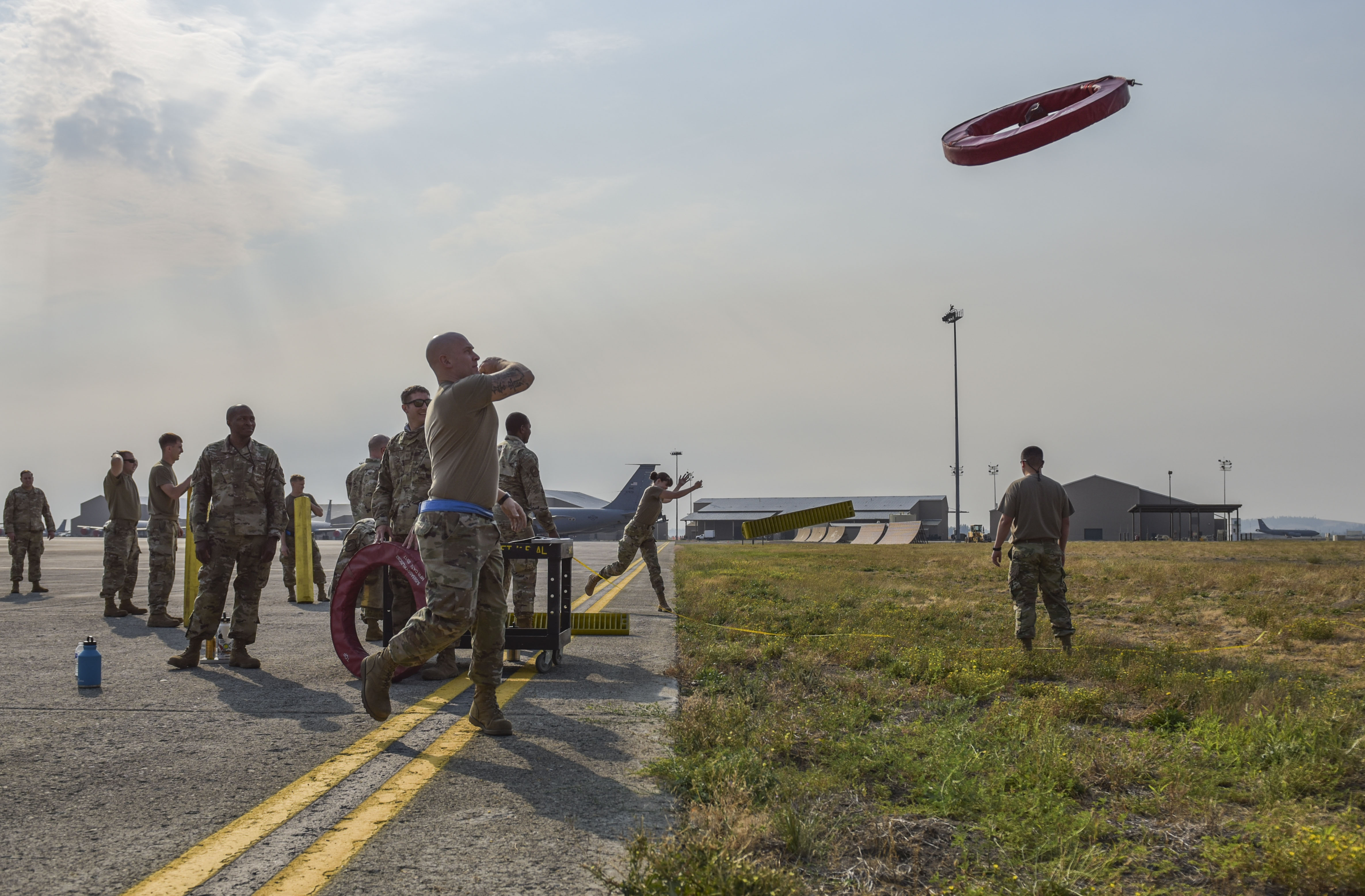 92nd Maintenance Group Olympics > Fairchild Air Force Base > Article ...