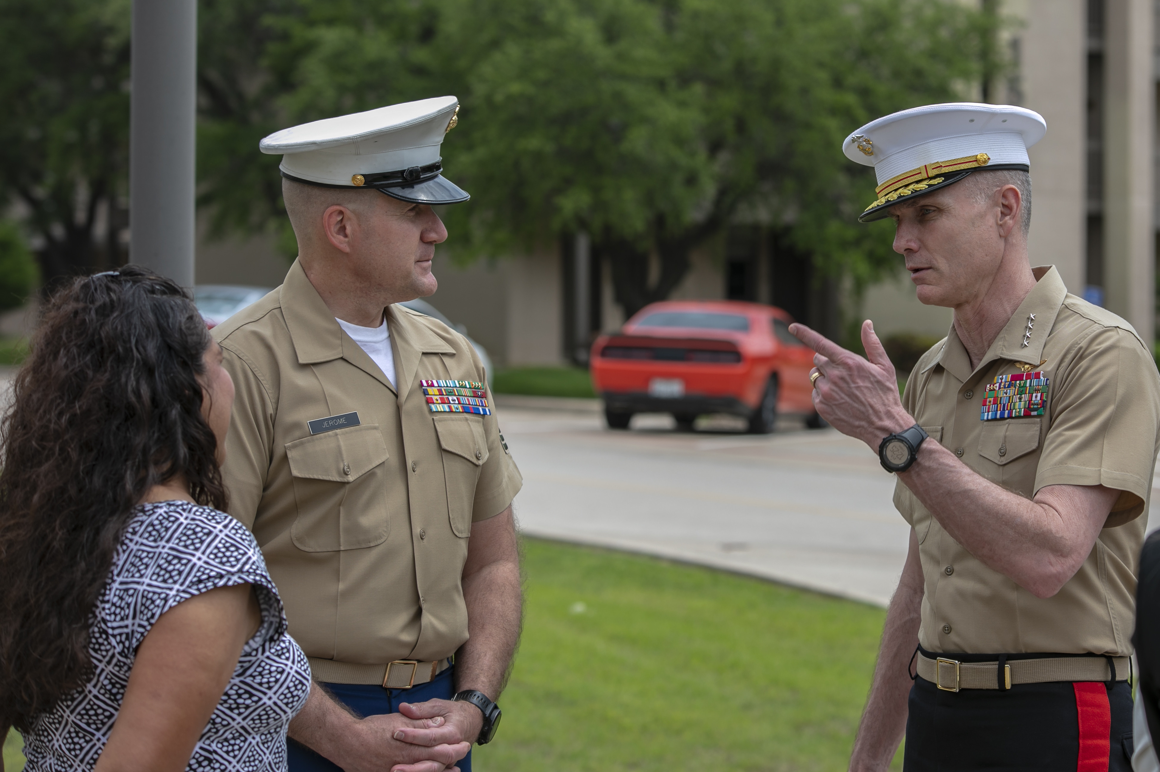 ACMC and MCRC CG Site Visit > 8th Marine Corps District > Article
