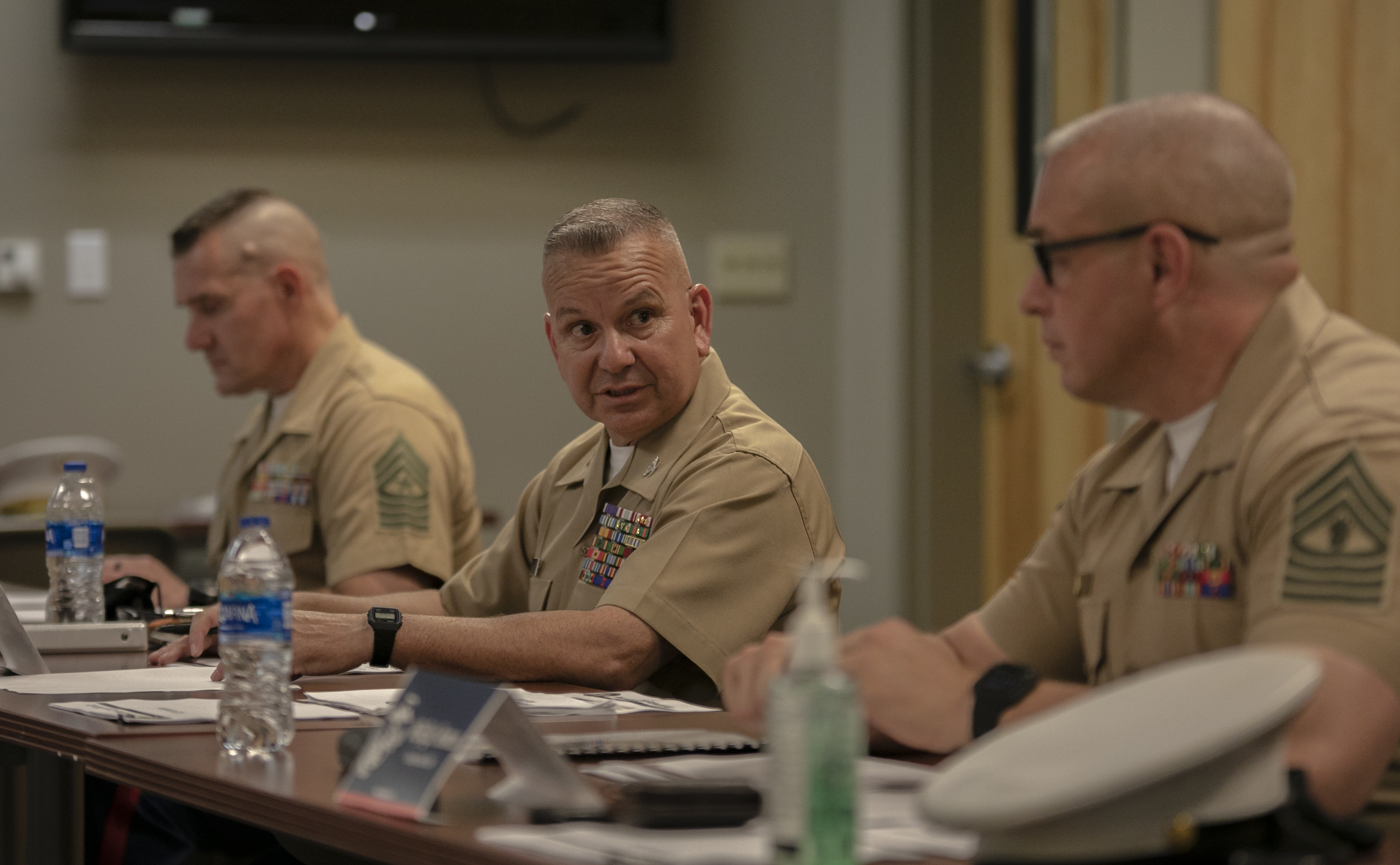 ACMC and MCRC CG Site Visit > 8th Marine Corps District > Article