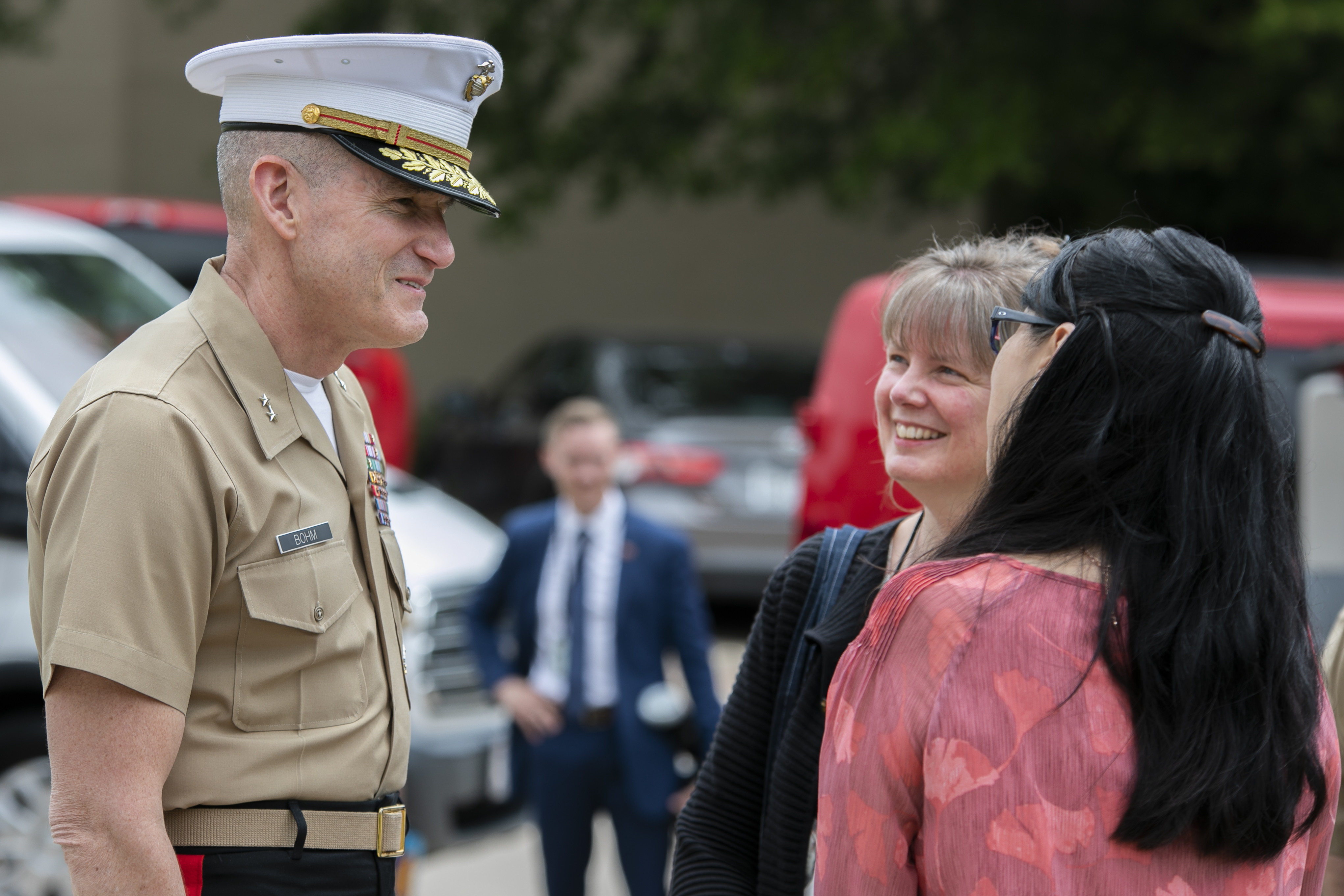 ACMC and MCRC CG Site Visit > 8th Marine Corps District > Article