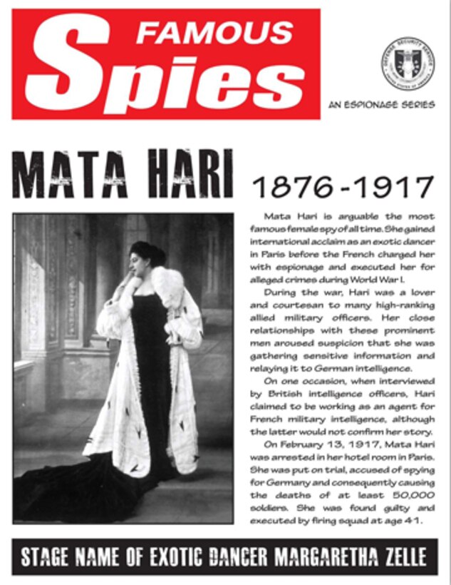 Spy Series: Mata Hari