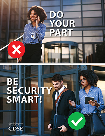 Be Security Smart > Center for Development of Security Excellence ...