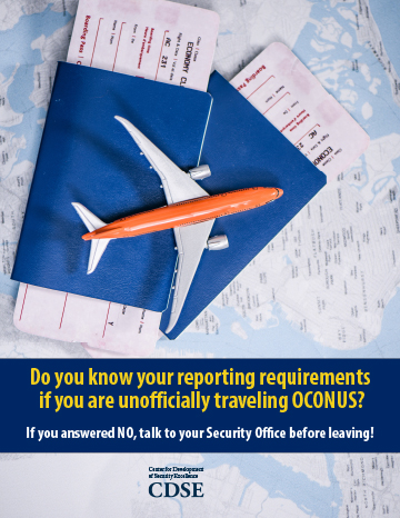 Travel Reporting Requirements