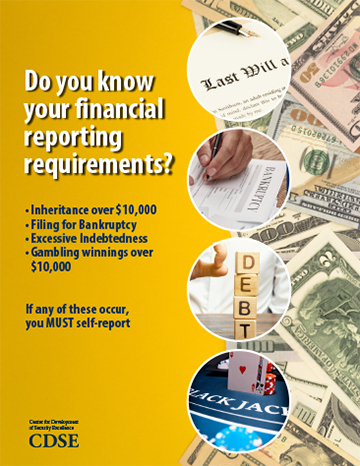 Financial Reporting Requirements 1 > Center for Development of Security ...